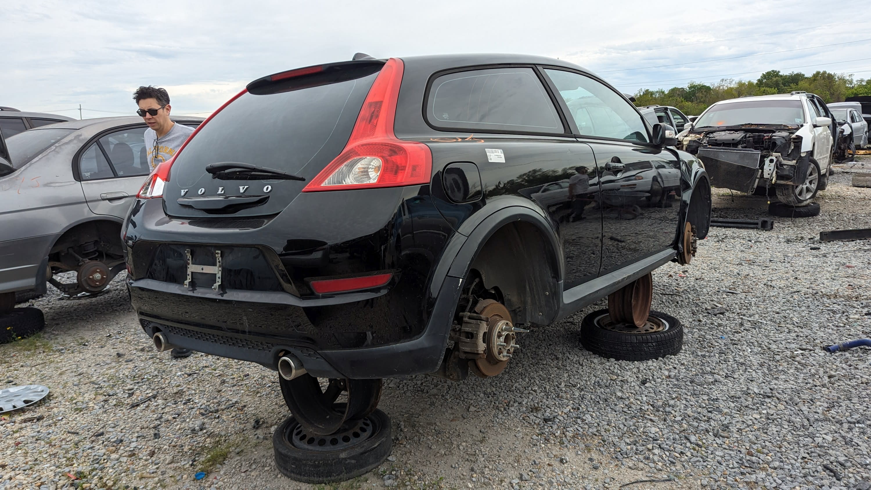 Junkyard Gem: 2012 Volvo C30 T5 with 6-speed manual - Autoblog