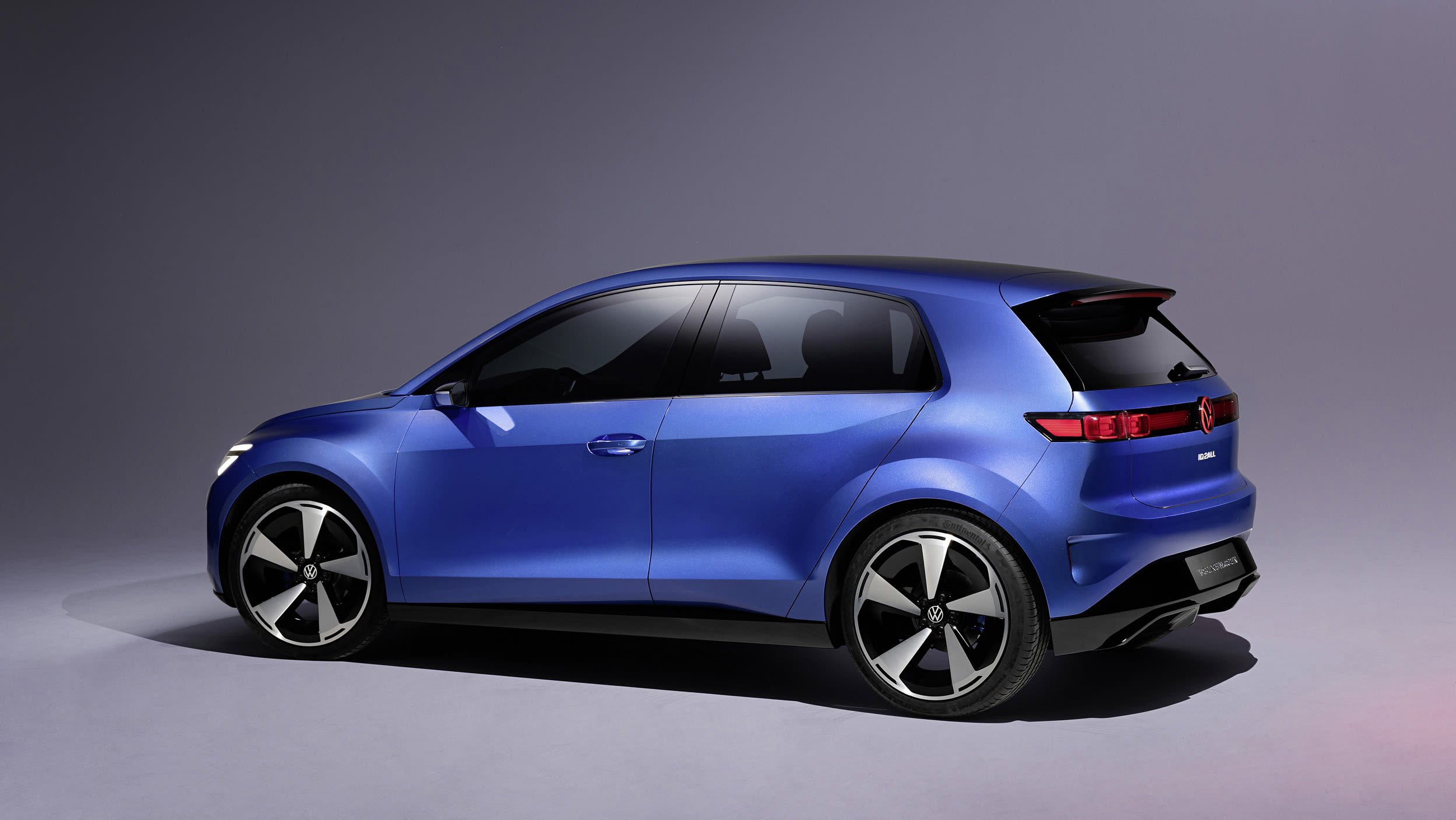 VW ID.2all concept will add a hot hatch version