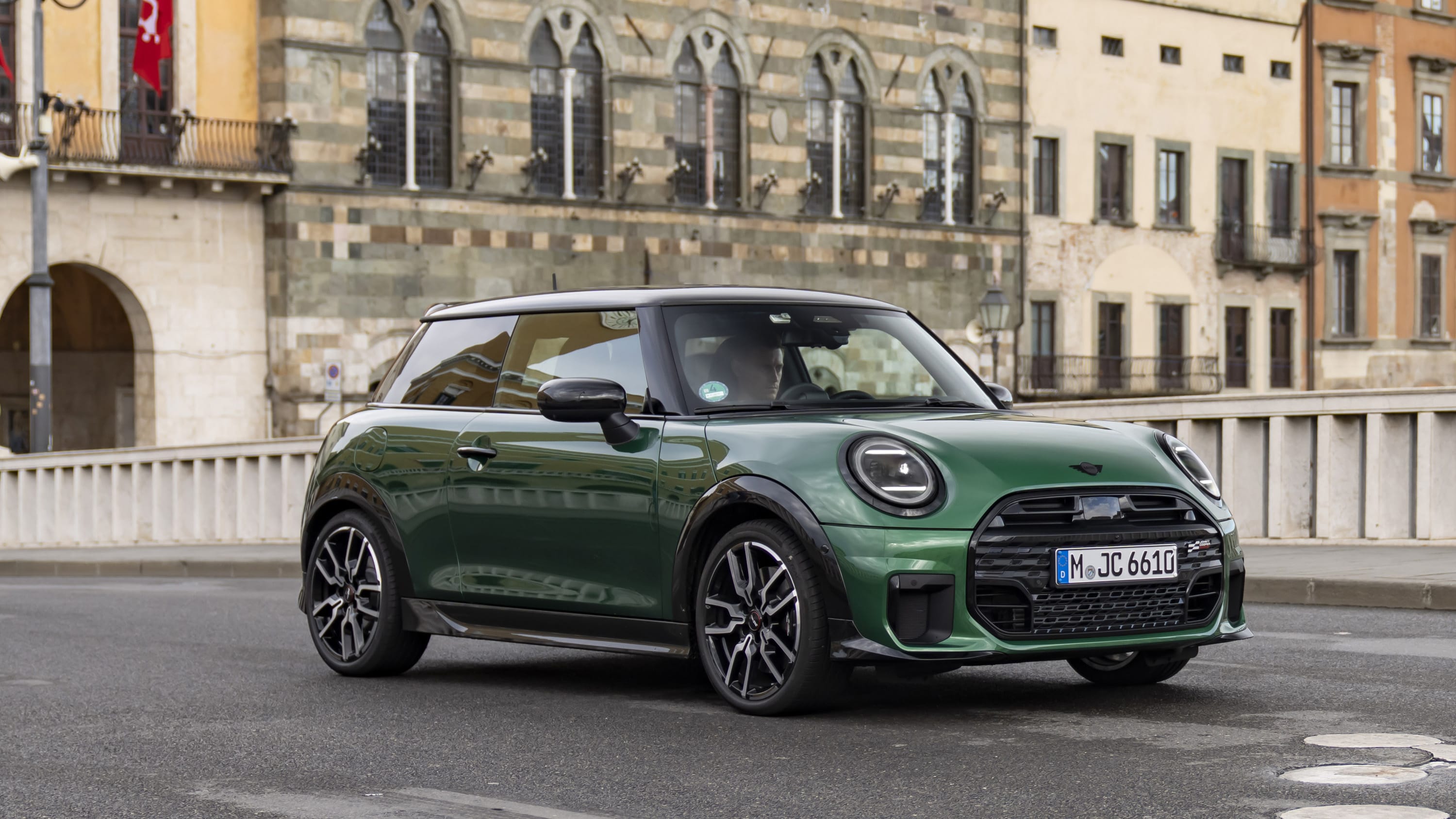 2025 Mini Cooper S JCW is racy dress-up for the gas-powered two-door ...