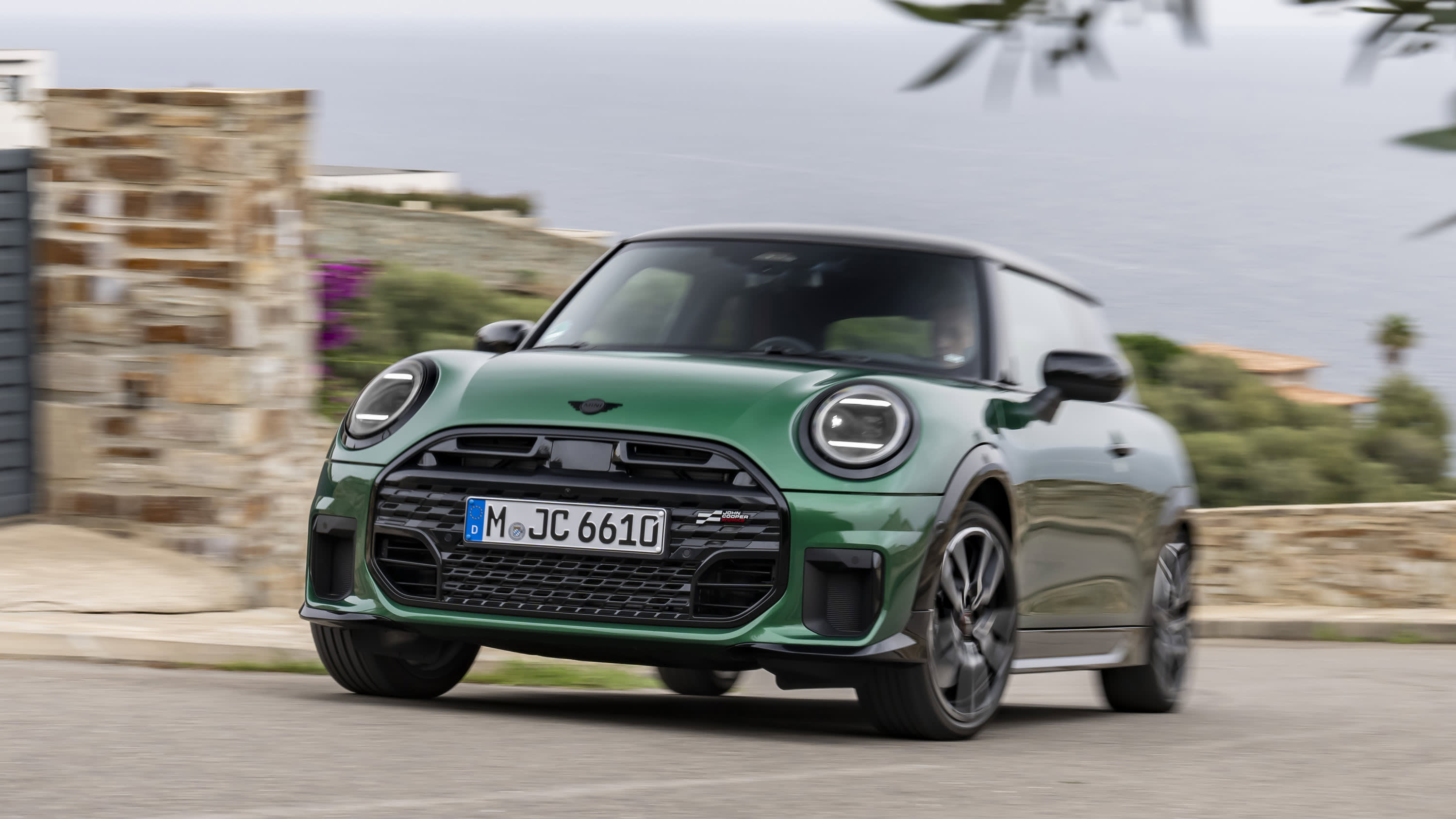 2025 Mini Cooper S JCW is racy dress-up for the gas-powered two-door ...