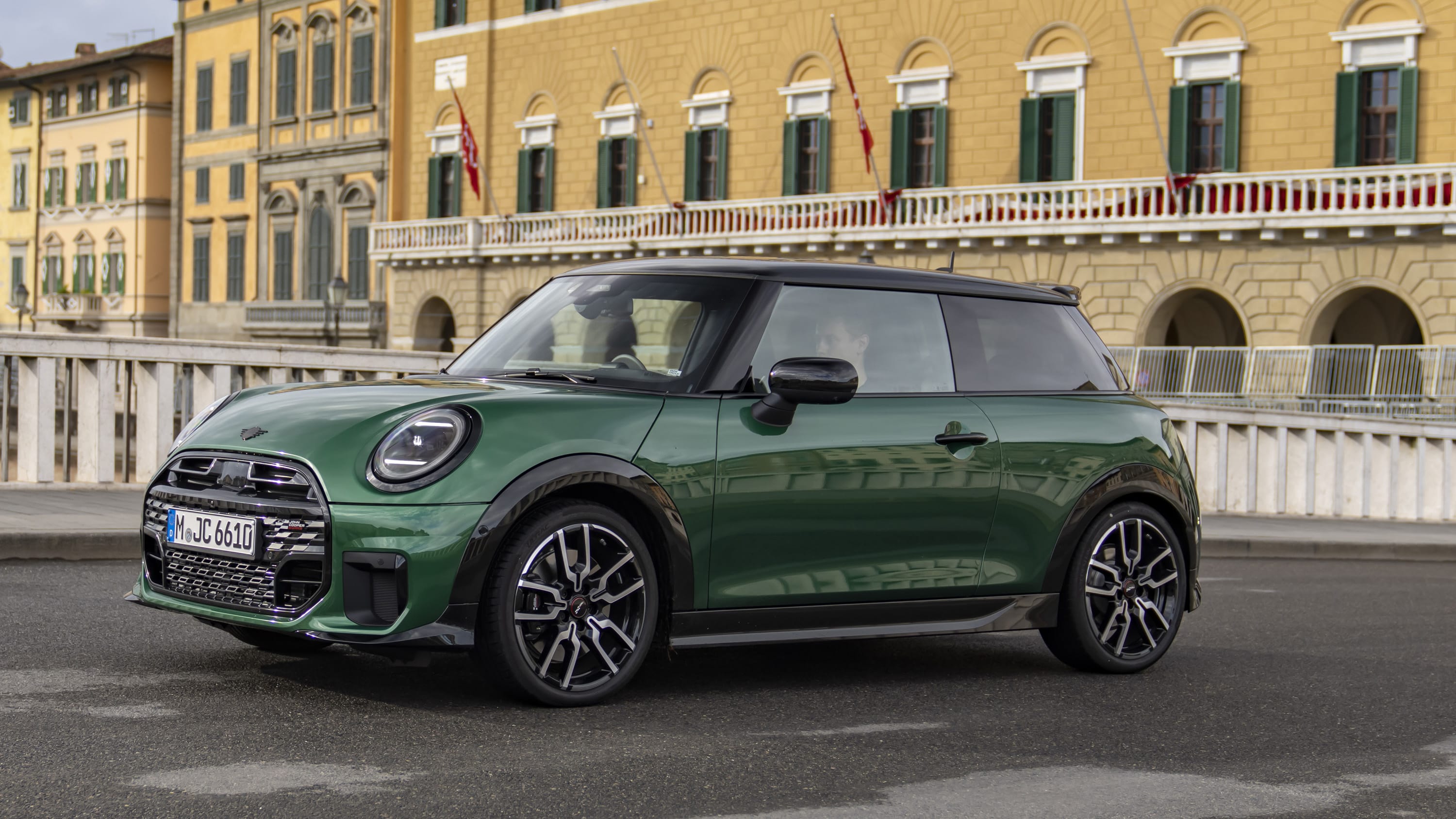 2025 Mini Cooper S JCW is racy dress-up for the gas-powered two-door ...