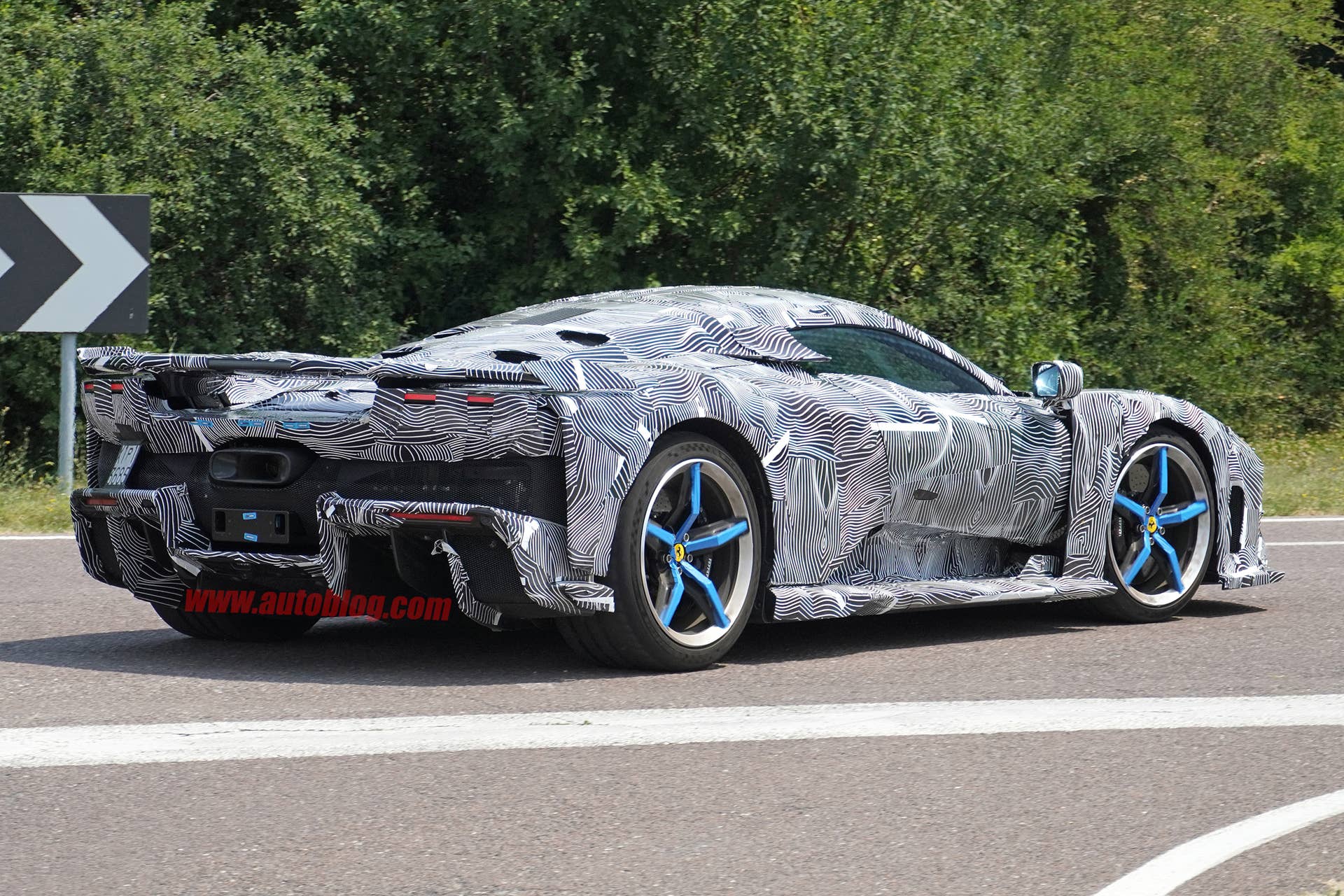 Ferrari F250 prototype caught prowling Maranello - Autoblog
