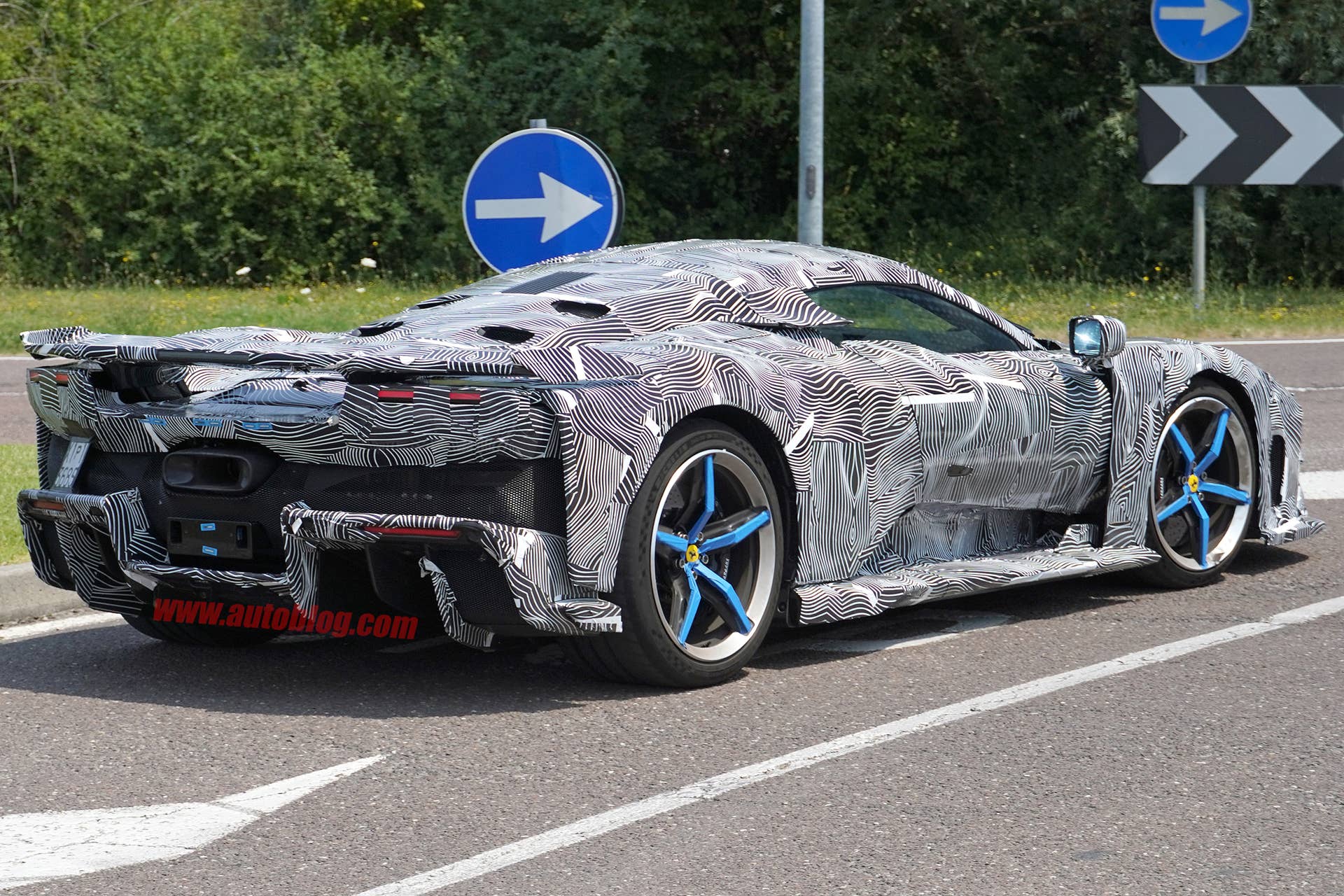 Ferrari F250 prototype caught prowling Maranello - Autoblog
