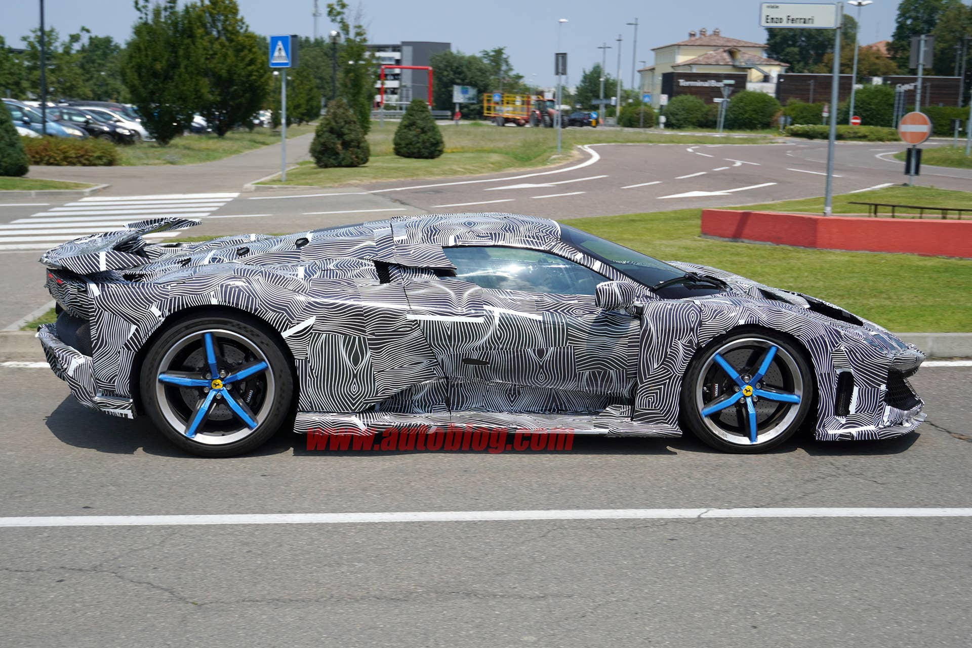 Ferrari F250 prototype caught prowling Maranello - Autoblog