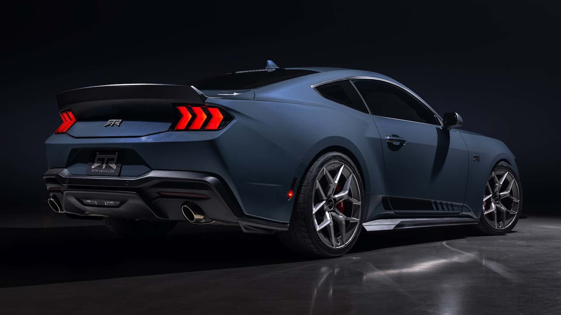 2024 Ford Mustang RTR Spec 2 is a thorough visual transformation - Autoblog
