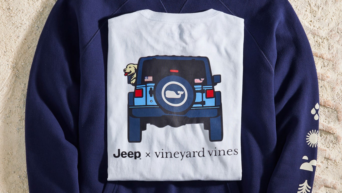 Jeep goes preppy with Vineyard Vines collaboration - Autoblog