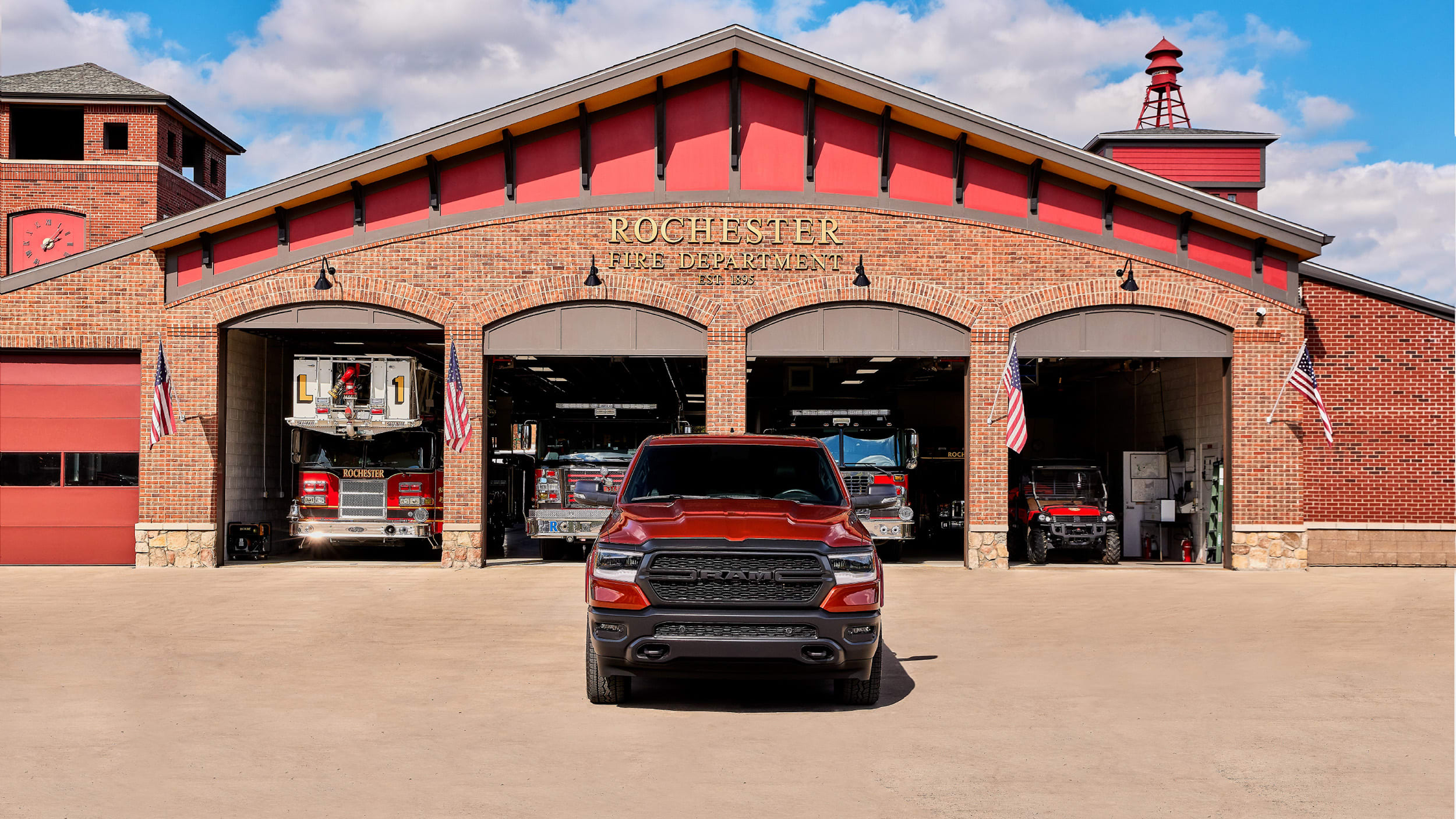 Ram Firefighter Edition launches new 'Built to Serve' trucks - Autoblog