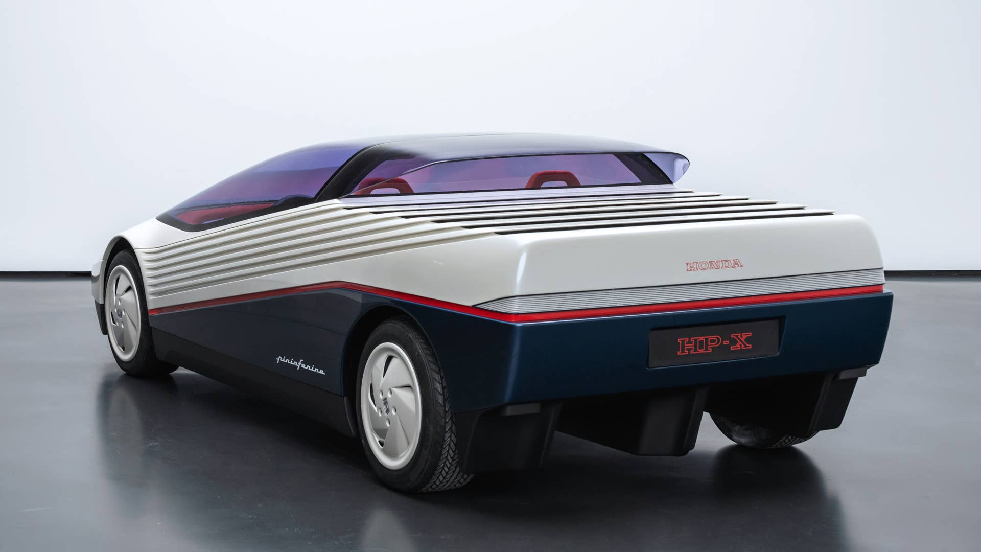 1984 Honda HP-X Concept, which previewed the NSX, is coming to Pebble ...