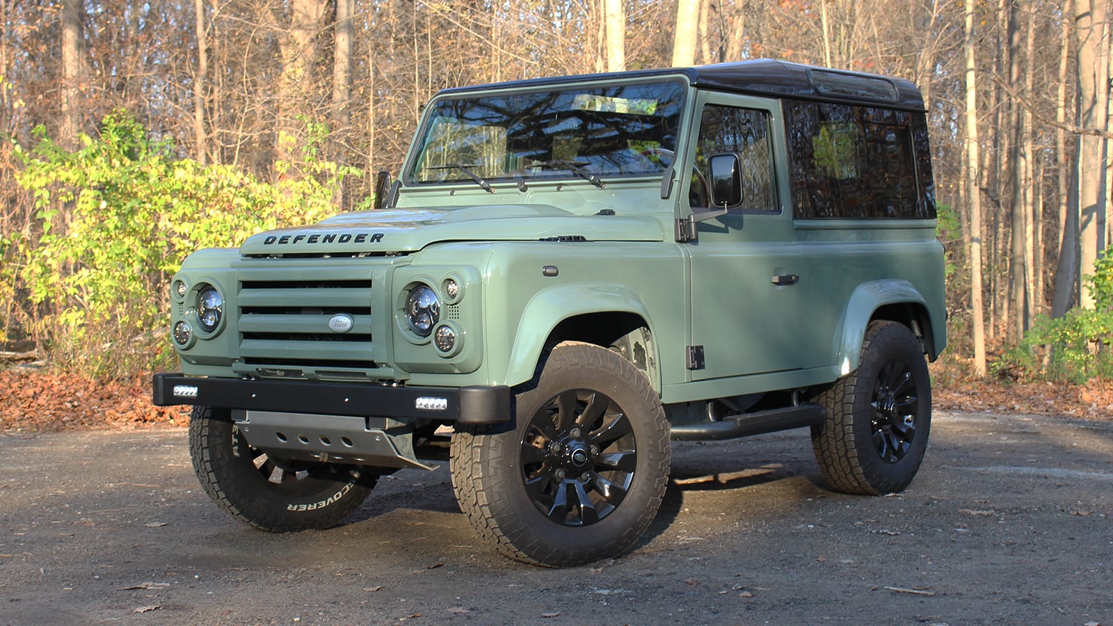 Osprey Custom Cars Land Rover Defender Review: Classic Cool - Autoblog
