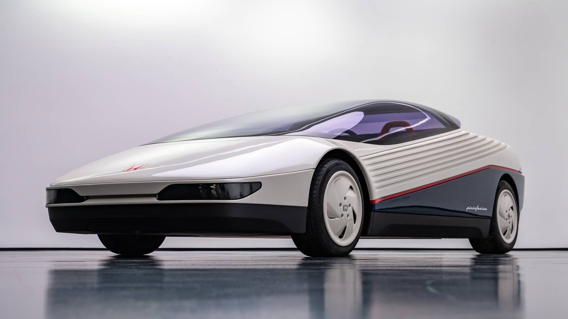 1984 Honda HP-X Concept, which previewed the NSX, is coming to Pebble ...
