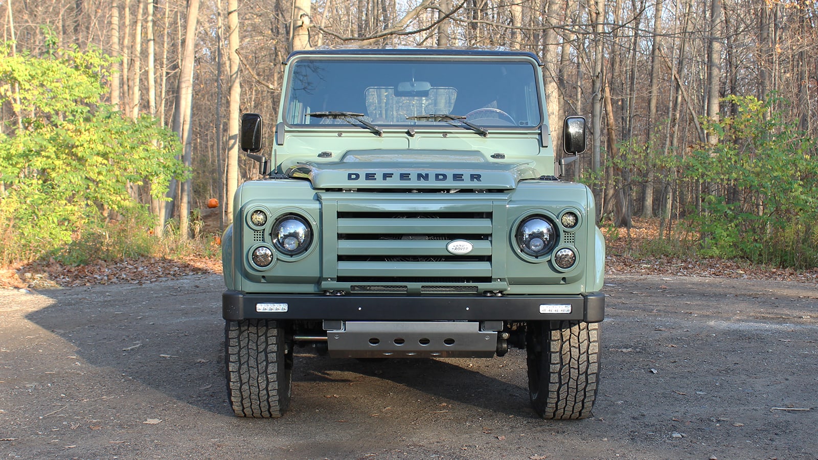 Osprey Custom Cars Land Rover Defender Review: Classic Cool - Autoblog