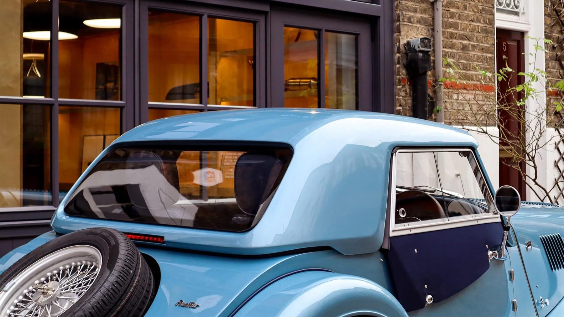 Morgan Plus Four adds hardtop option to the range - Autoblog