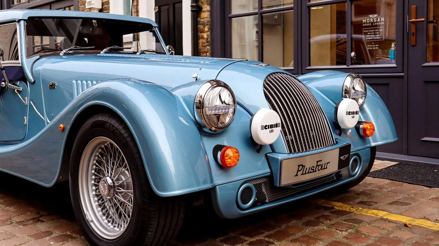 Morgan Plus Four adds hardtop option to the range - Autoblog