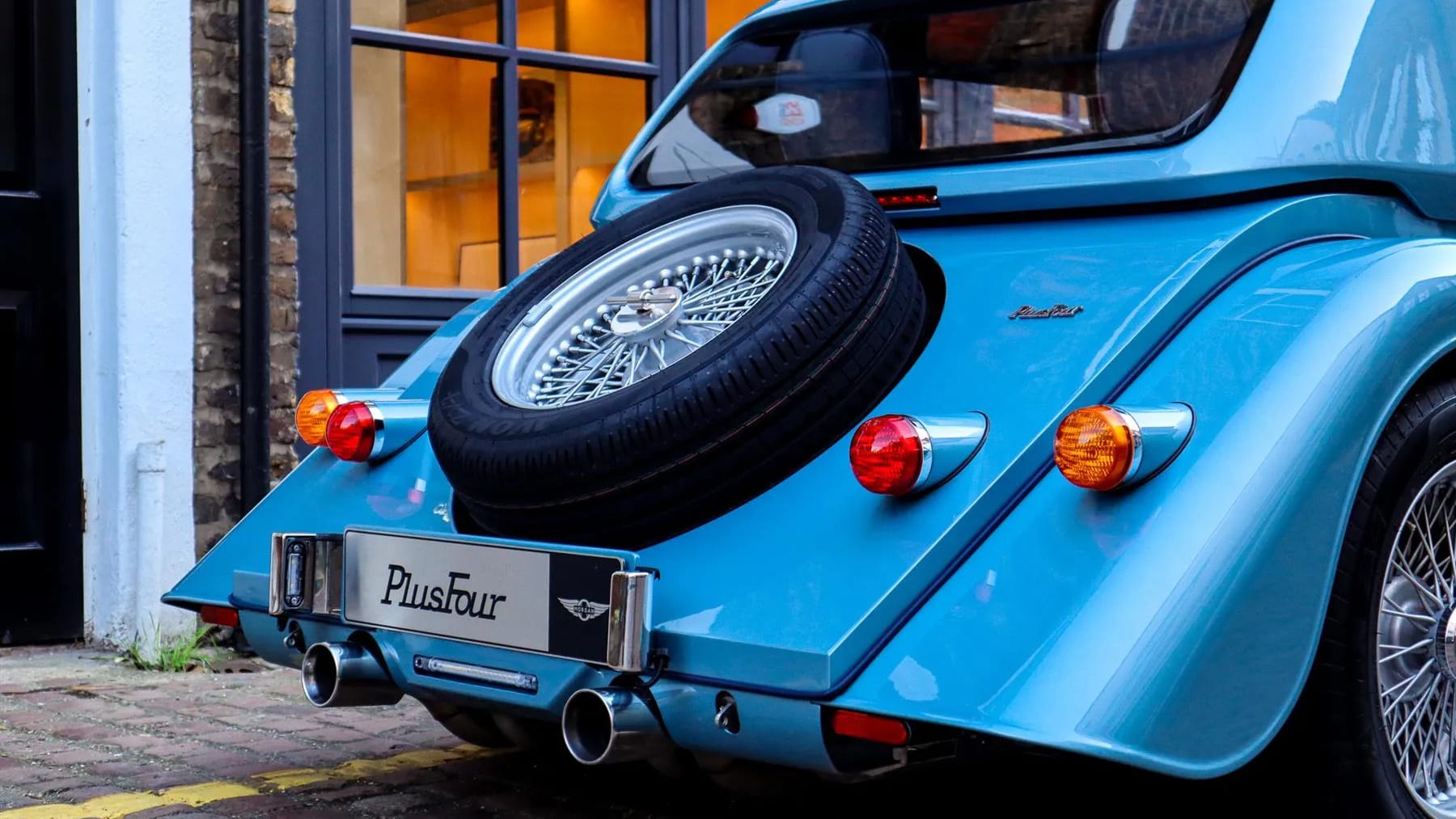 Morgan Plus Four adds hardtop option to the range - Autoblog