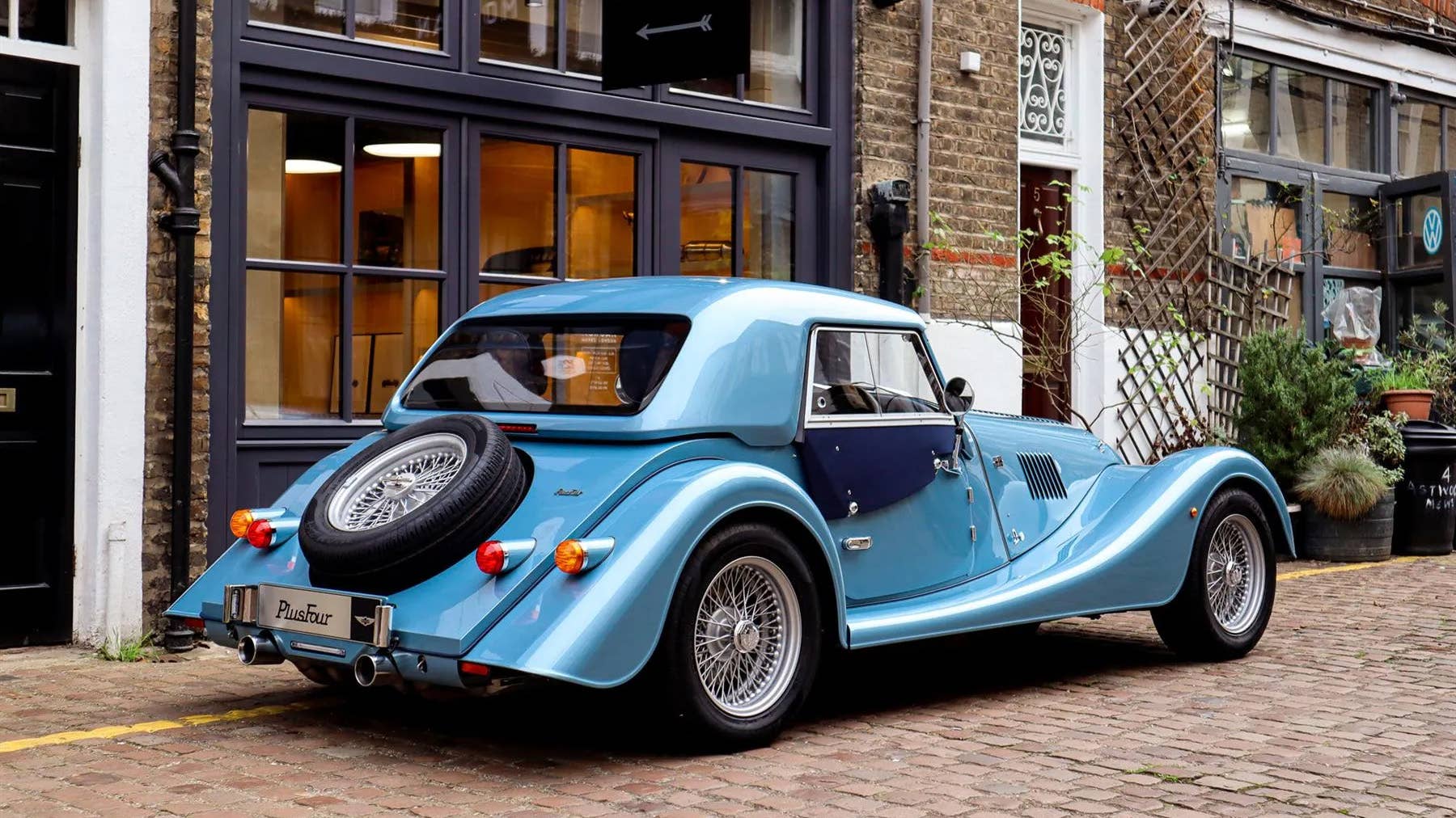Morgan Plus Four adds hardtop option to the range - Autoblog