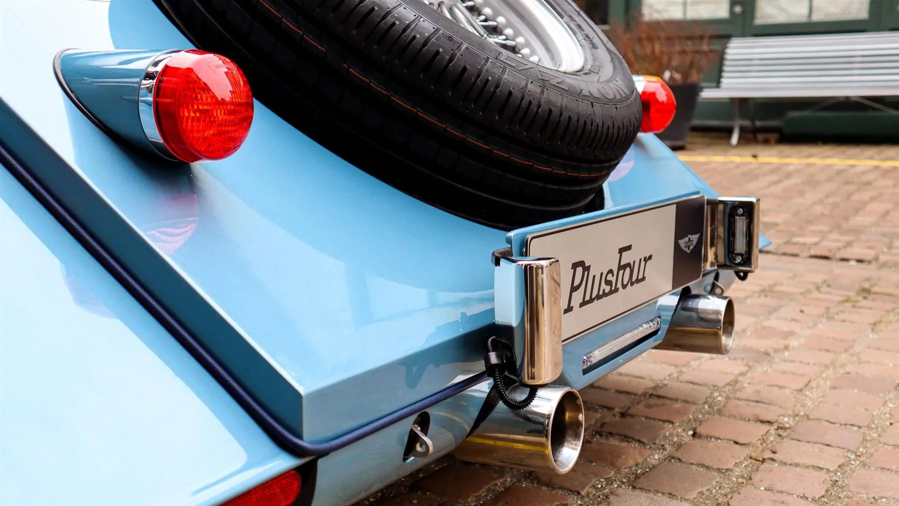 Morgan Plus Four adds hardtop option to the range - Autoblog