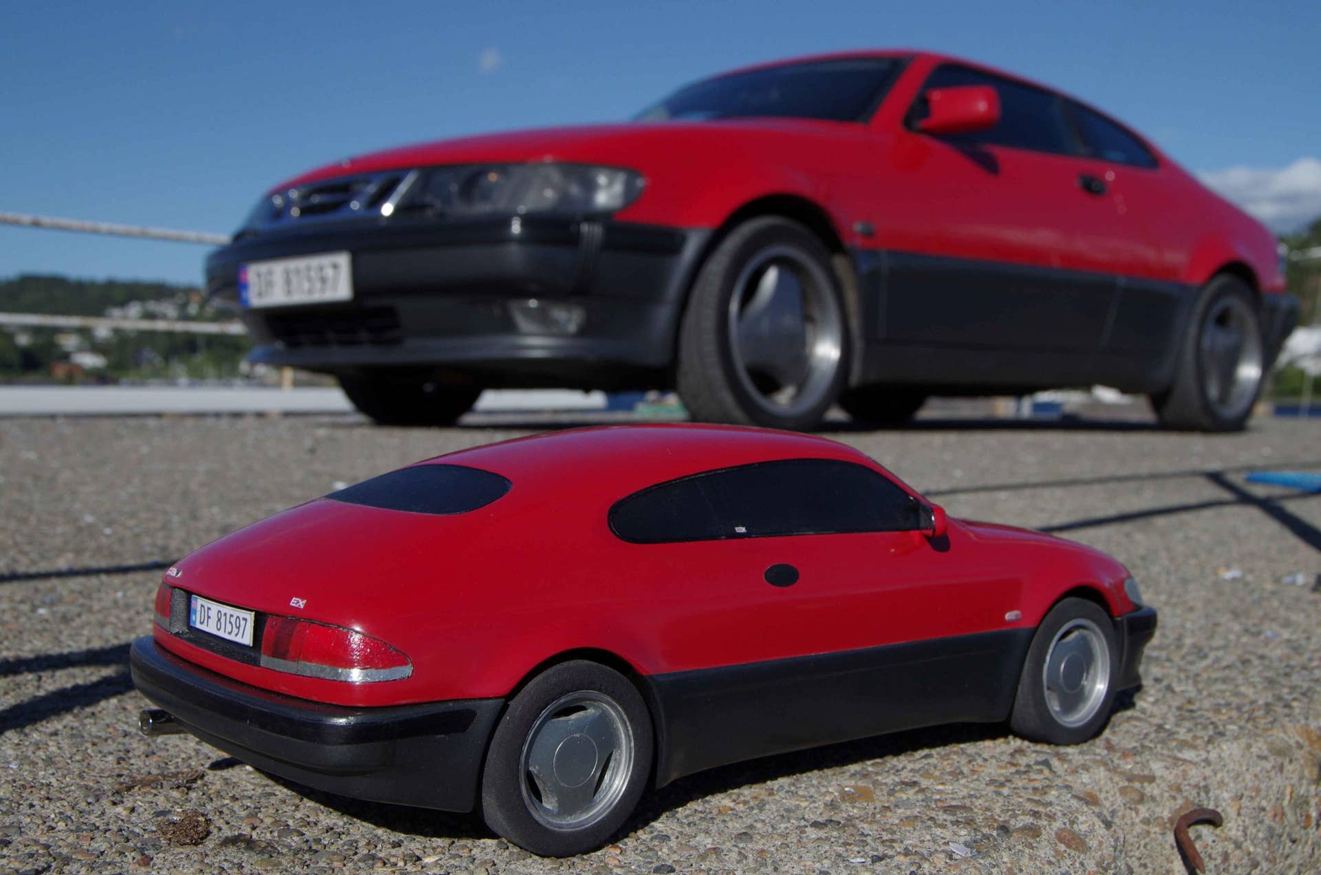 One-off 1997 Saab 900 EX prototype headed to auction - Autoblog
