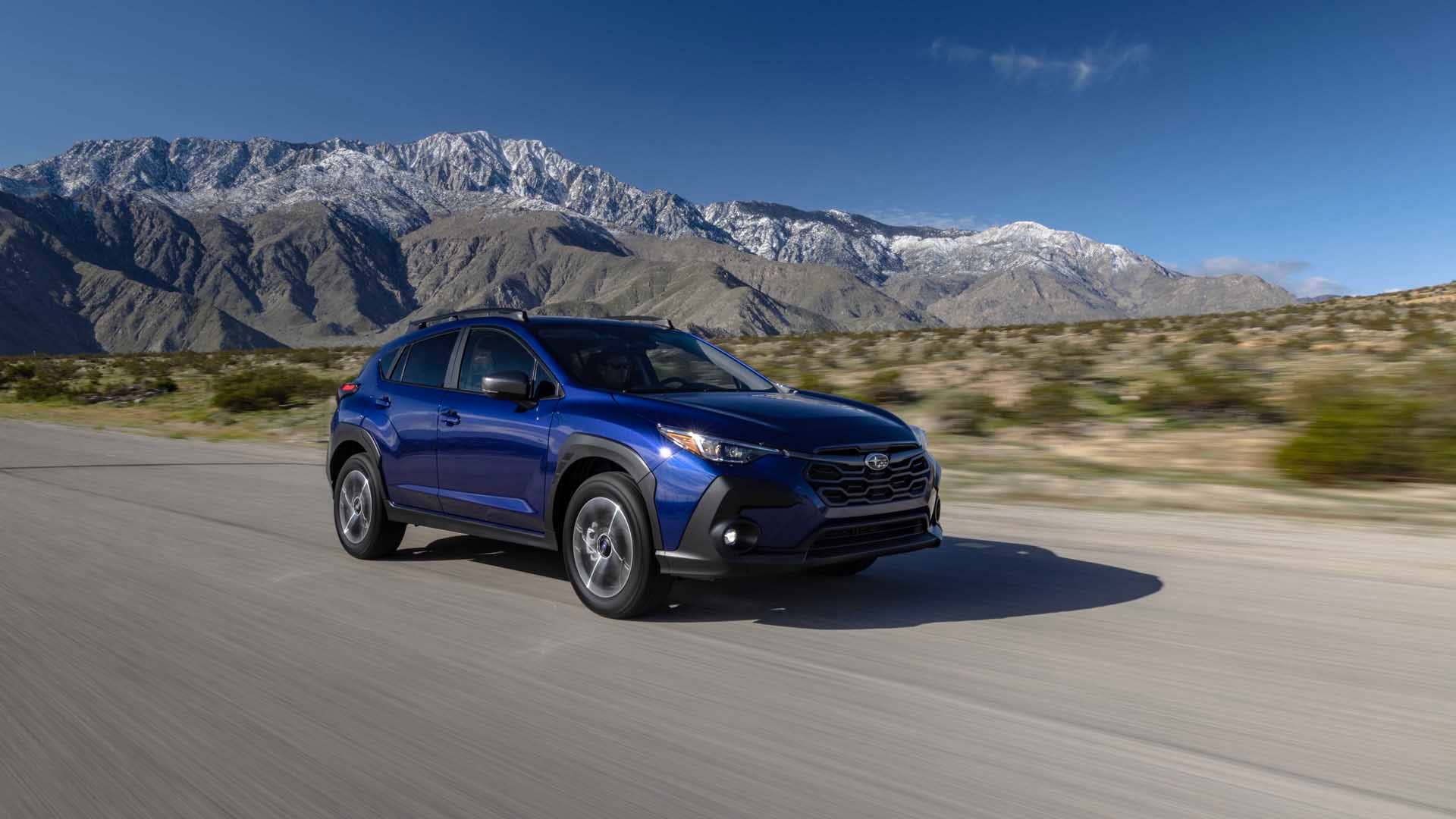 2024 Subaru Crosstrek First Drive Review: Like it before? You still ...