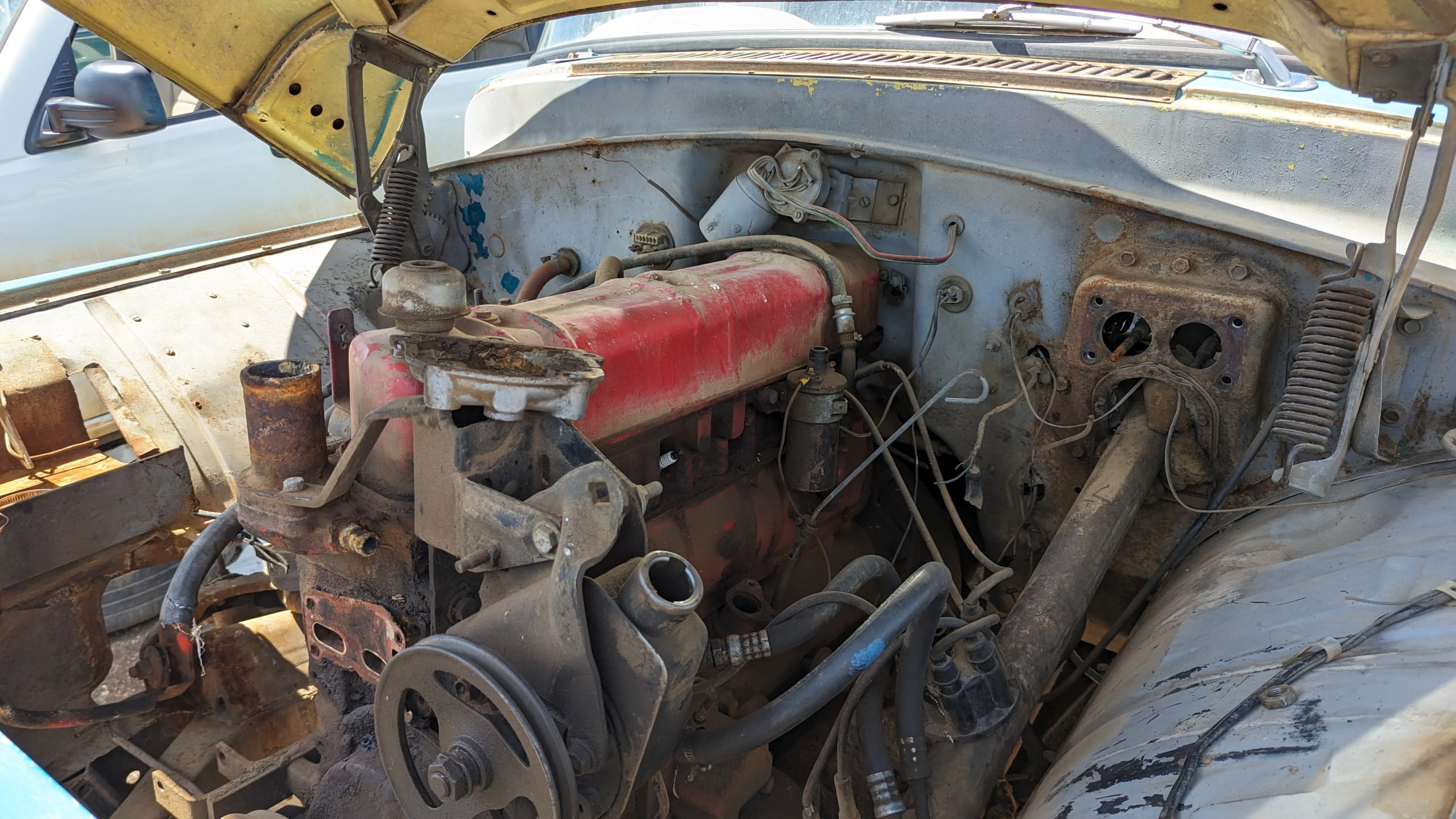 Junkyard Gem: 1963 International C-1000 Pickup - Autoblog
