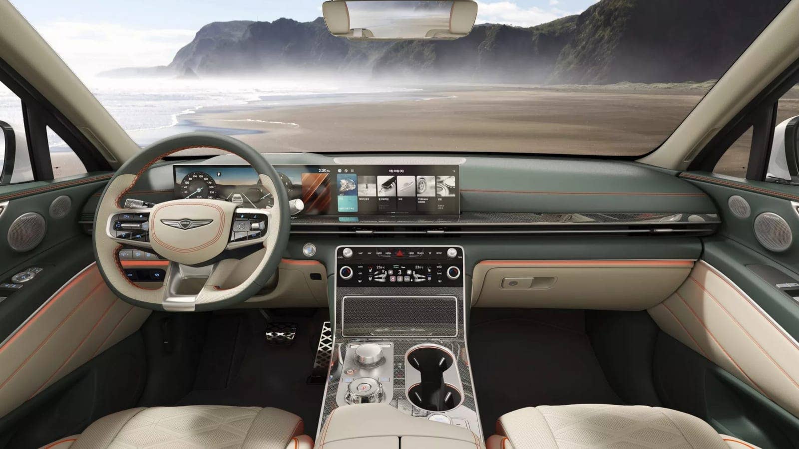 2025 Genesis GV80 First Drive: It's what's inside that counts - Autoblog