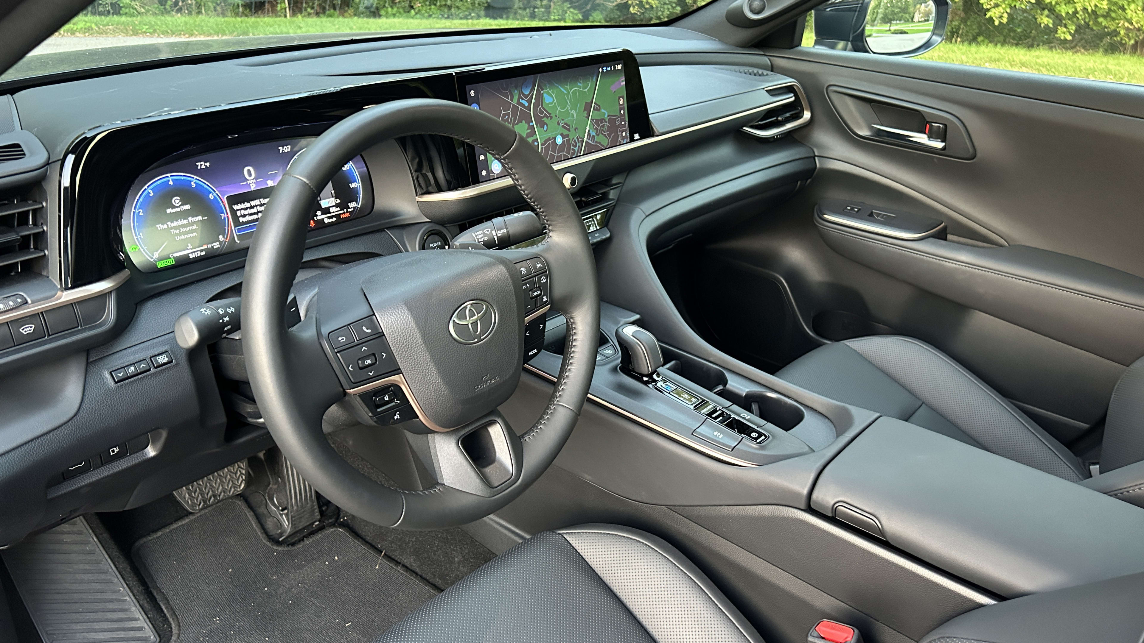 2025 Genesis G80 vs 2025 Toyota Crown Platinum: Both cost $57,000 ...