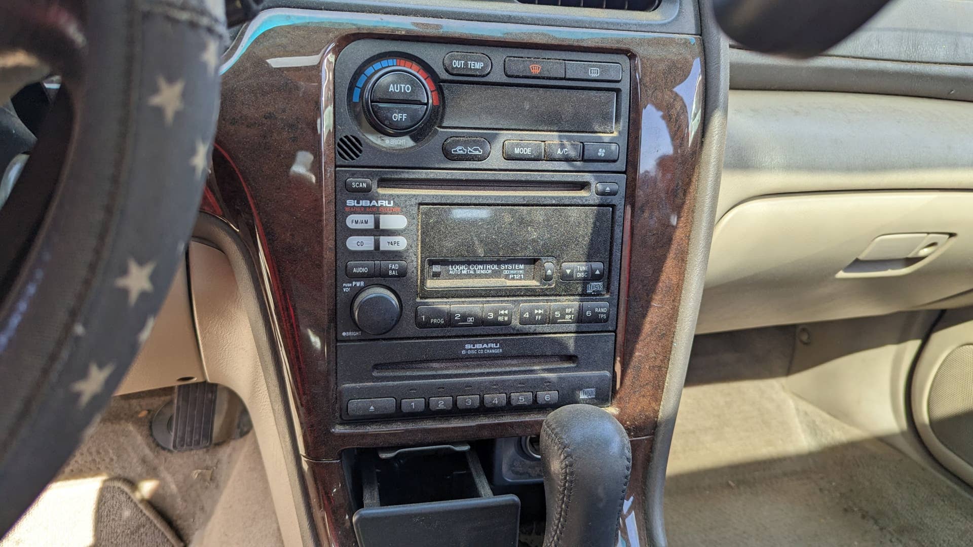 Junkyard Gem: 2002 Subaru Outback H6-3.0 Sedan - Autoblog