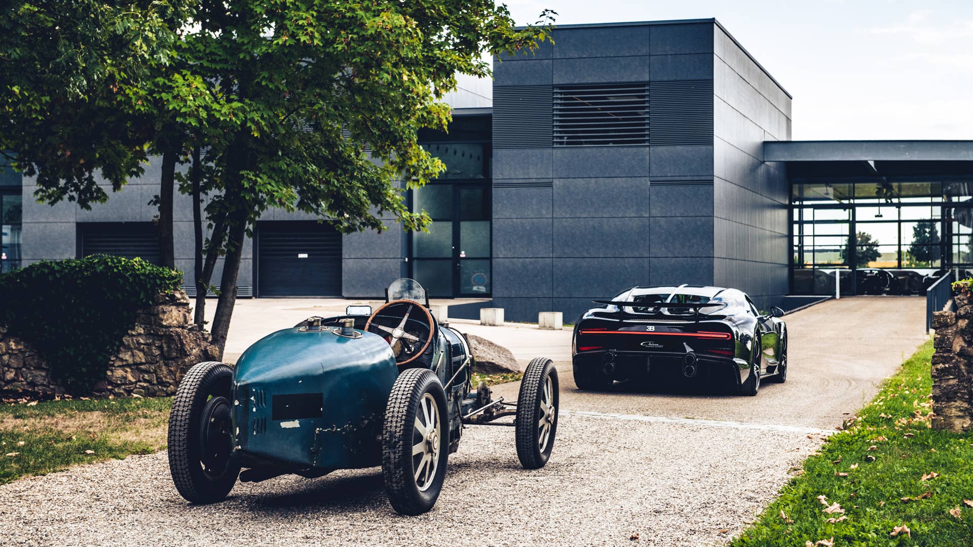 Bugatti brings 5 of its most storied classic models back home - Autoblog
