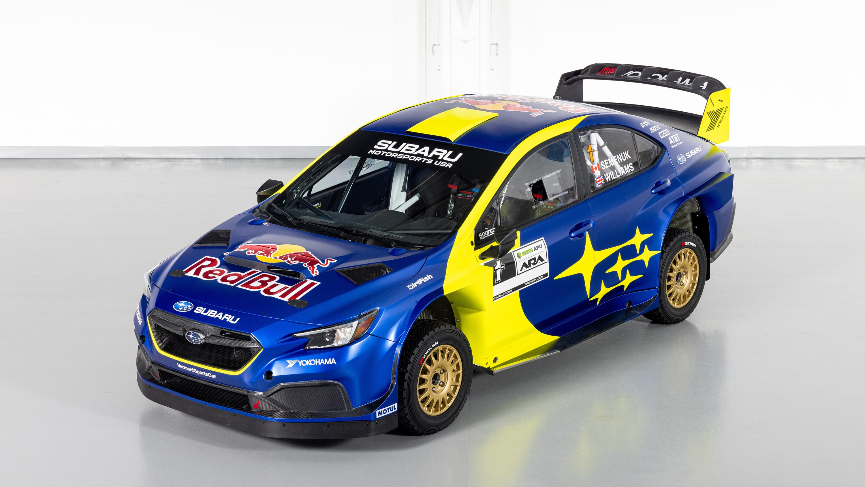 2023 Subaru WRX rally car ready to flick and fly in the American woods