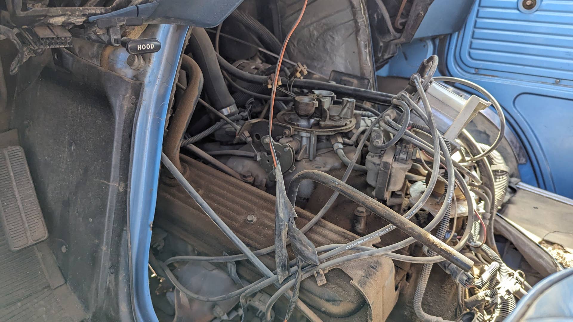 Junkyard Gem: 1995 Chevrolet G20 Chevy Van - Autoblog