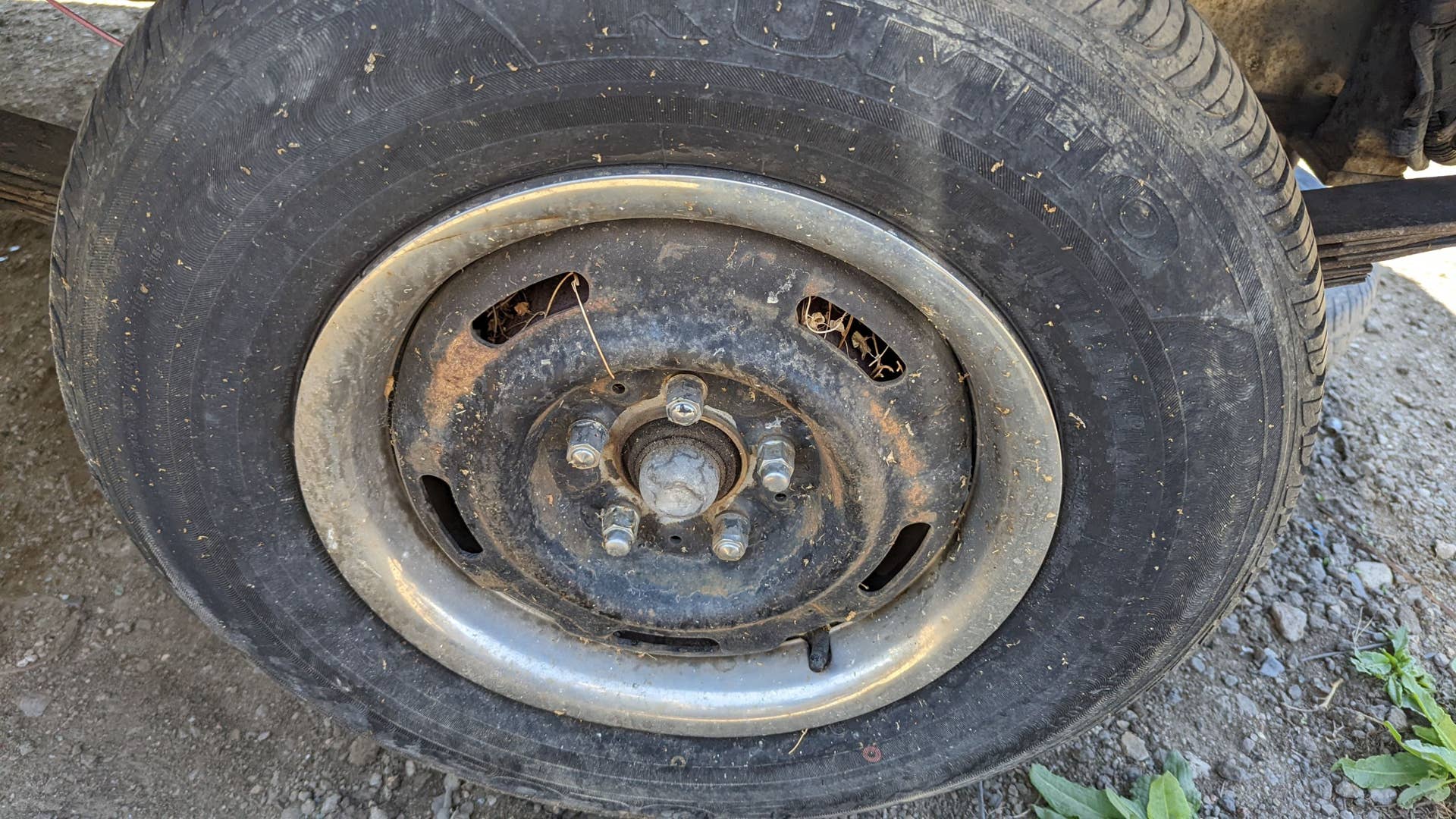 Junkyard Gem: 1993 UMC Aeromate Food Truck - Autoblog