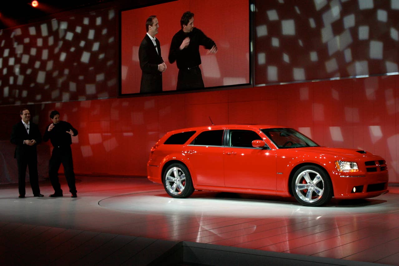 Future Classic | 2005-2008 Dodge Magnum - Autoblog