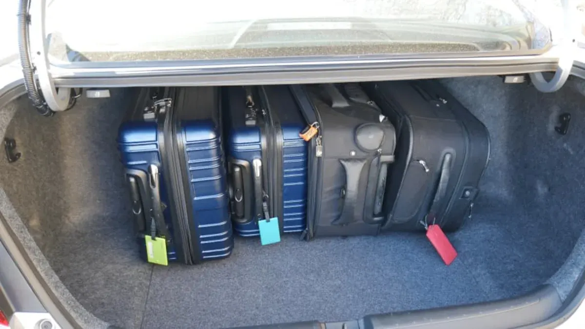 Honda Accord Luggage Test: How big is the trunk? - Autoblog