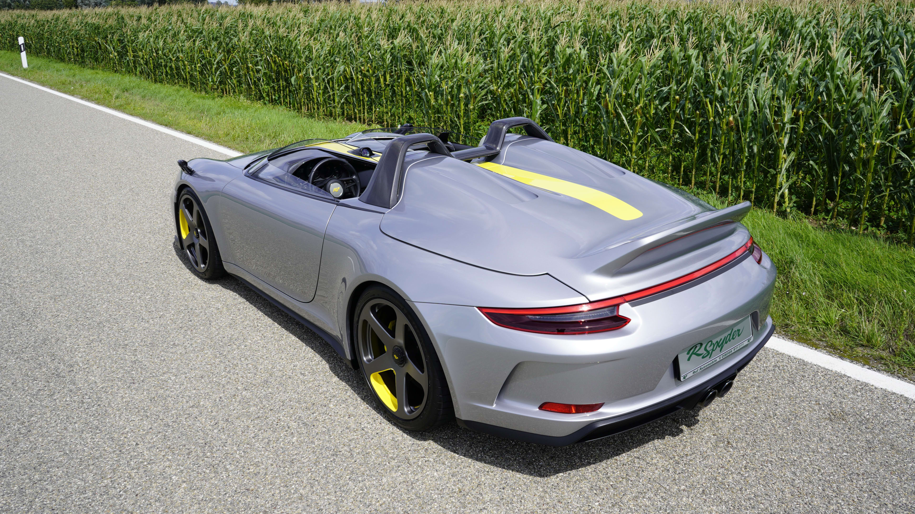 Ruf reveals air-cooled Tribute, open-top R Spyder and CTR3 Evo at The ...
