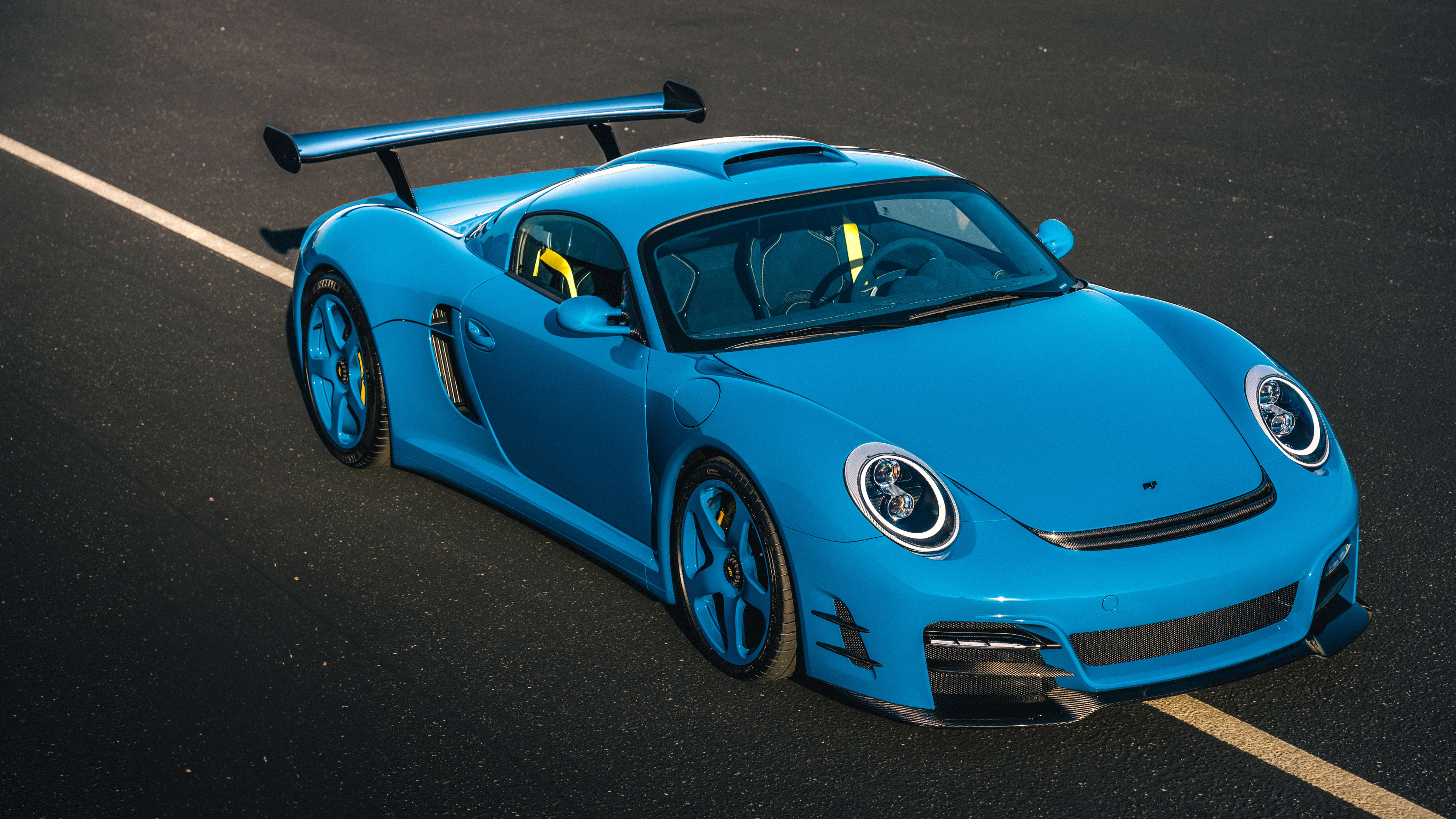 Ruf reveals air-cooled Tribute, open-top R Spyder and CTR3 Evo at The ...