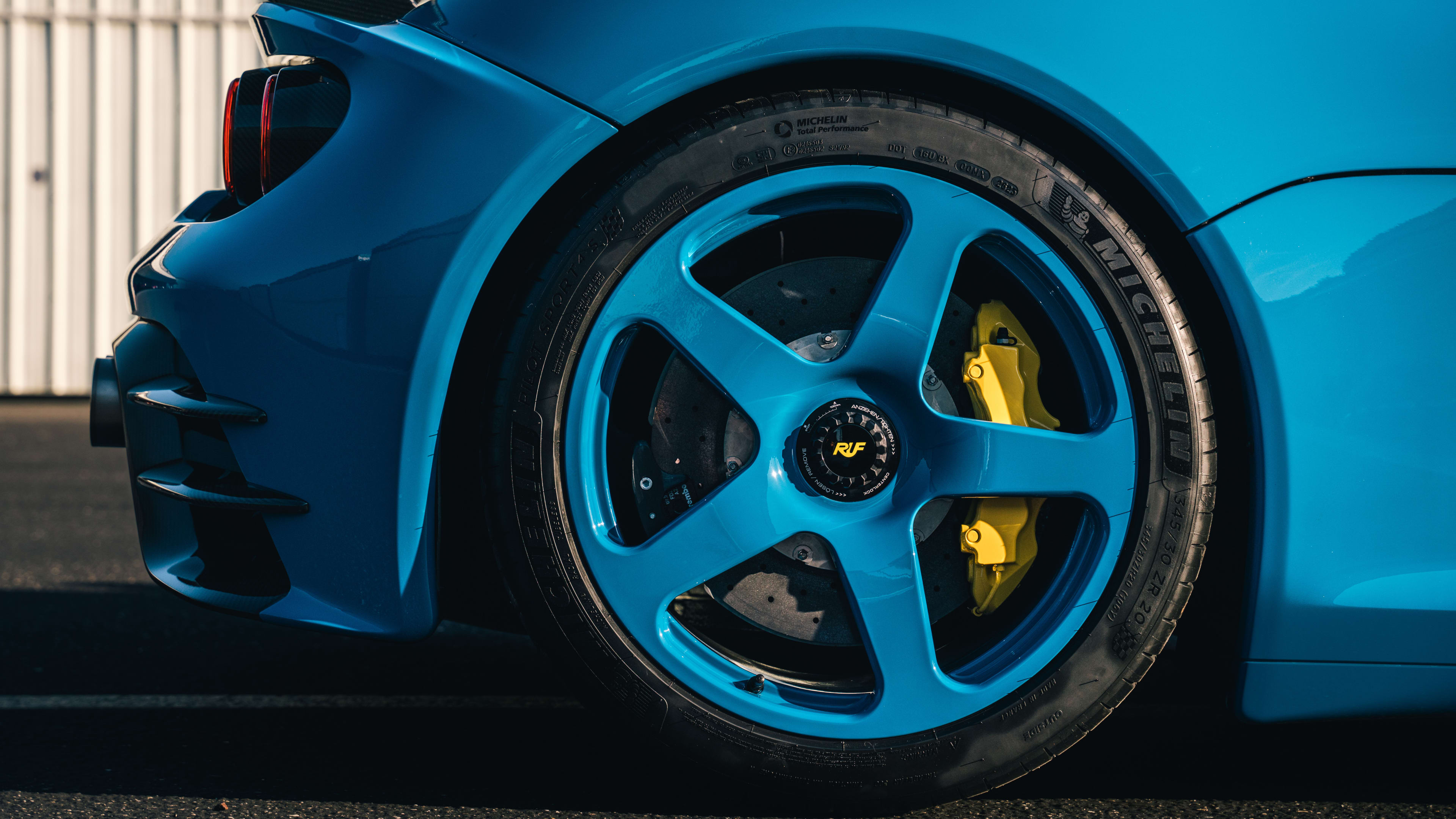 Ruf reveals air-cooled Tribute, open-top R Spyder and CTR3 Evo at The ...