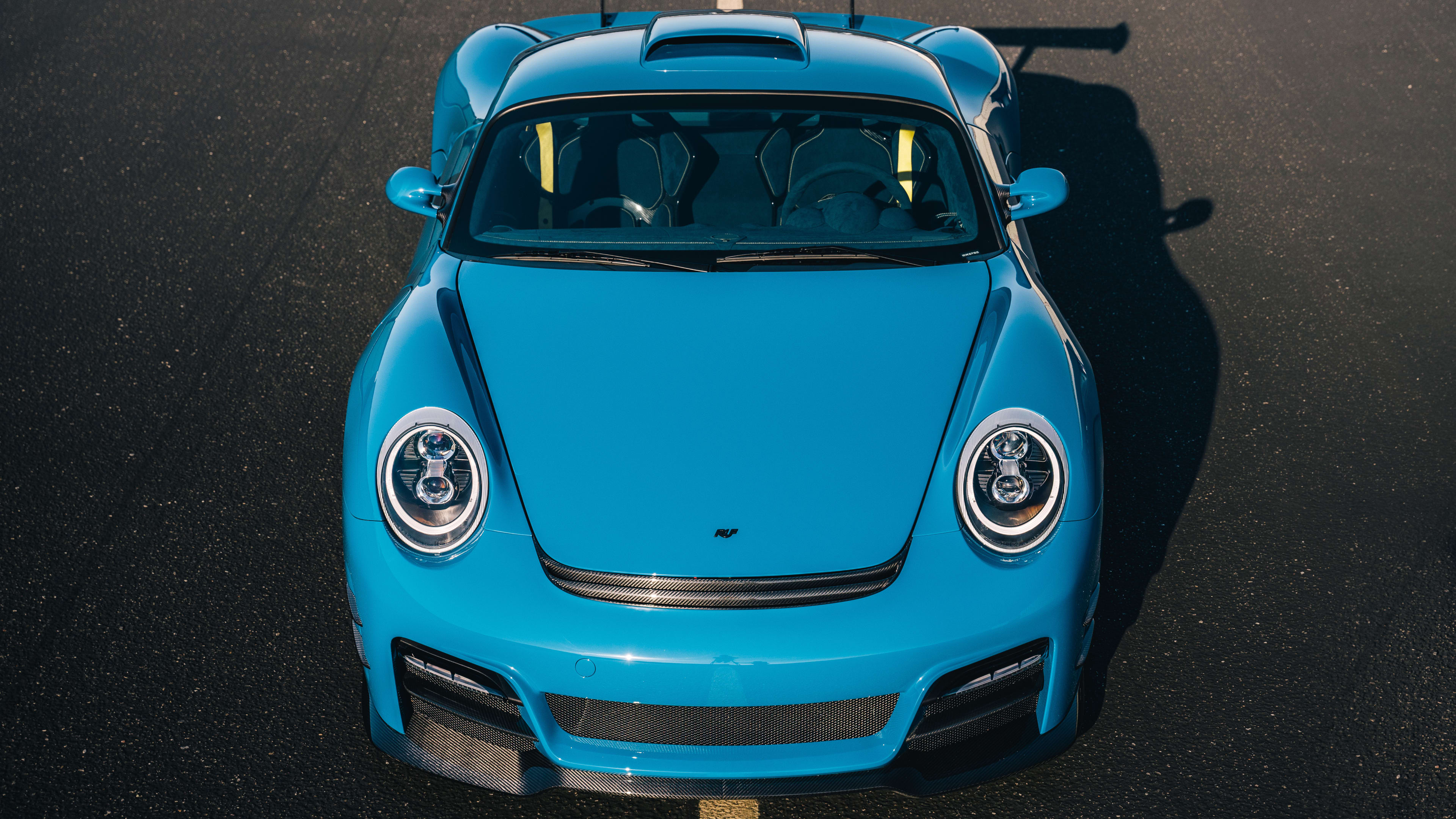Ruf reveals air-cooled Tribute, open-top R Spyder and CTR3 Evo at The ...