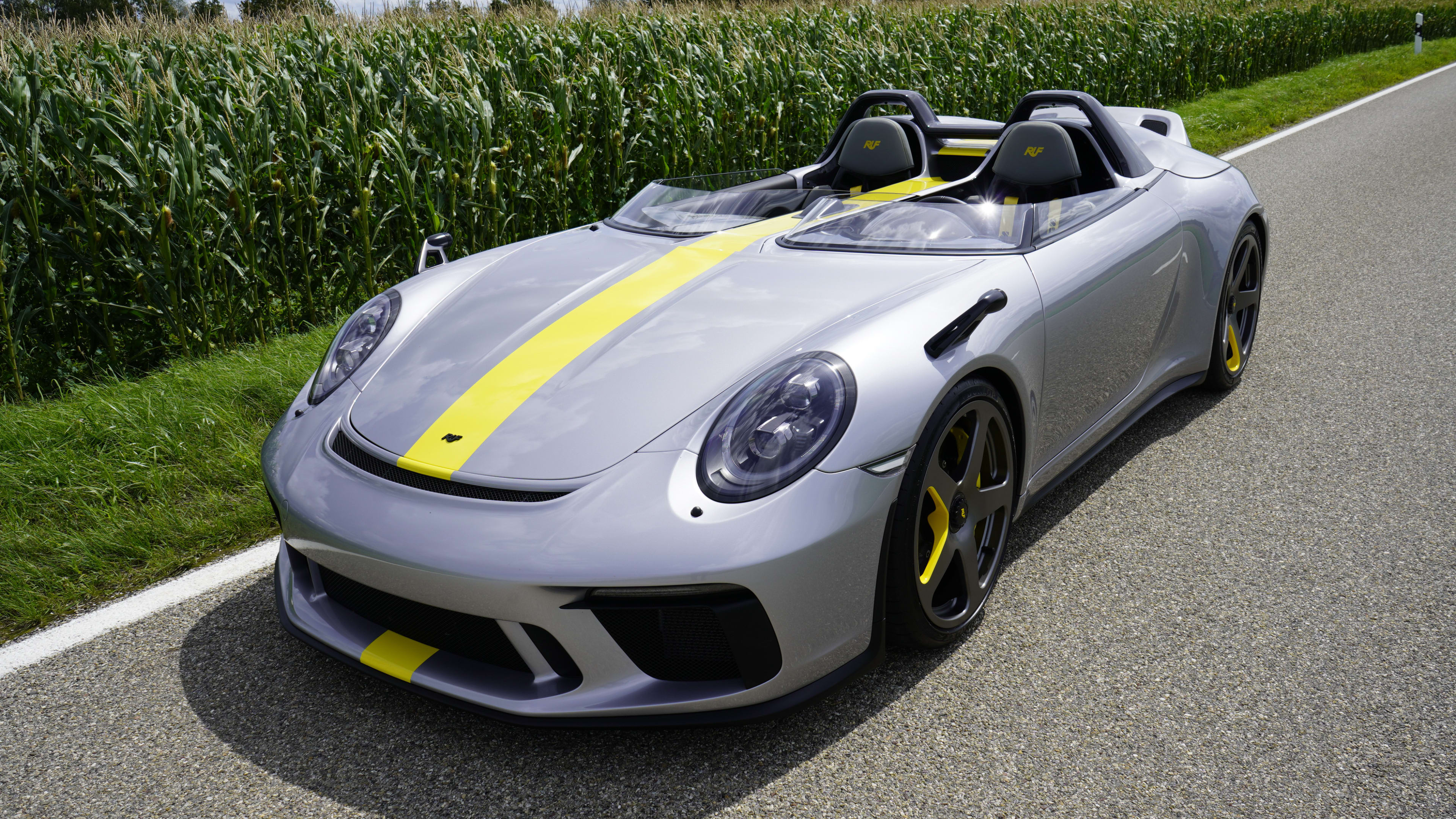 Ruf reveals air-cooled Tribute, open-top R Spyder and CTR3 Evo at The ...