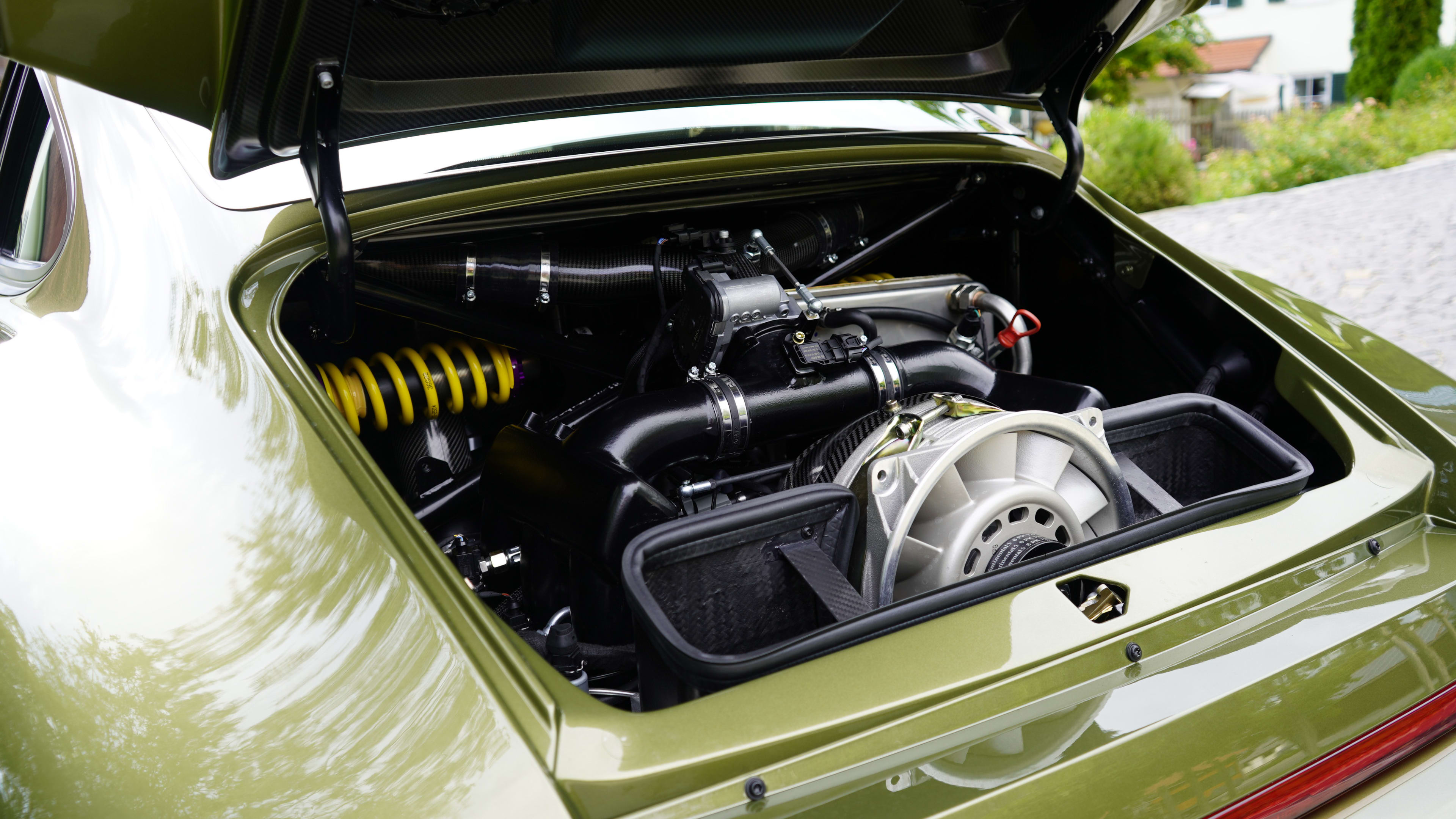 Ruf reveals air-cooled Tribute, open-top R Spyder and CTR3 Evo at The ...