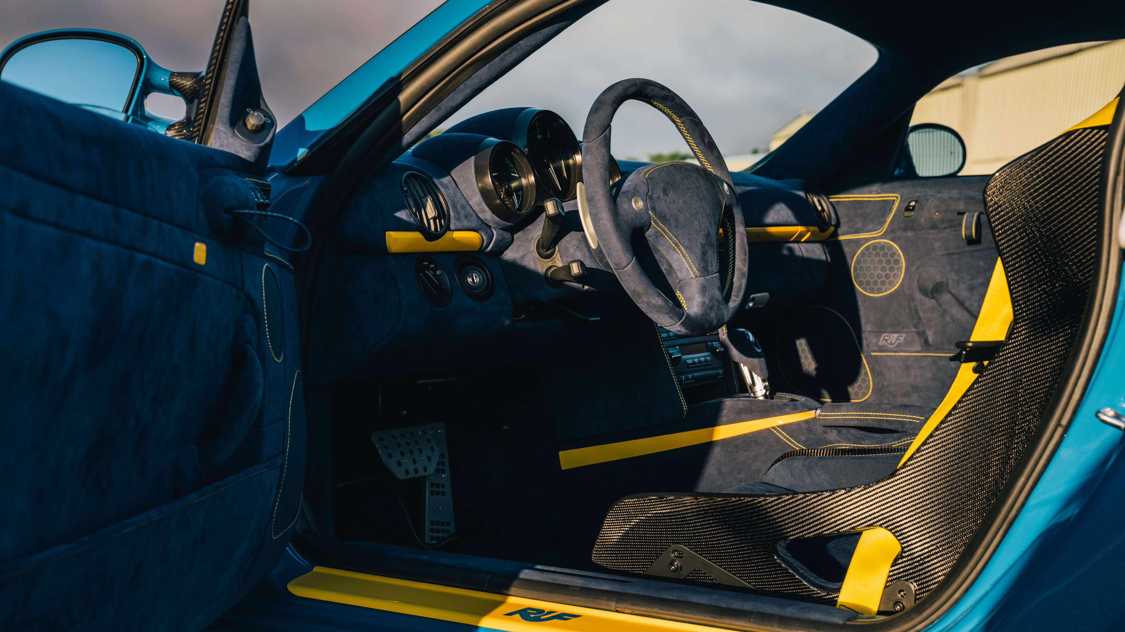 Ruf reveals air-cooled Tribute, open-top R Spyder and CTR3 Evo at The ...