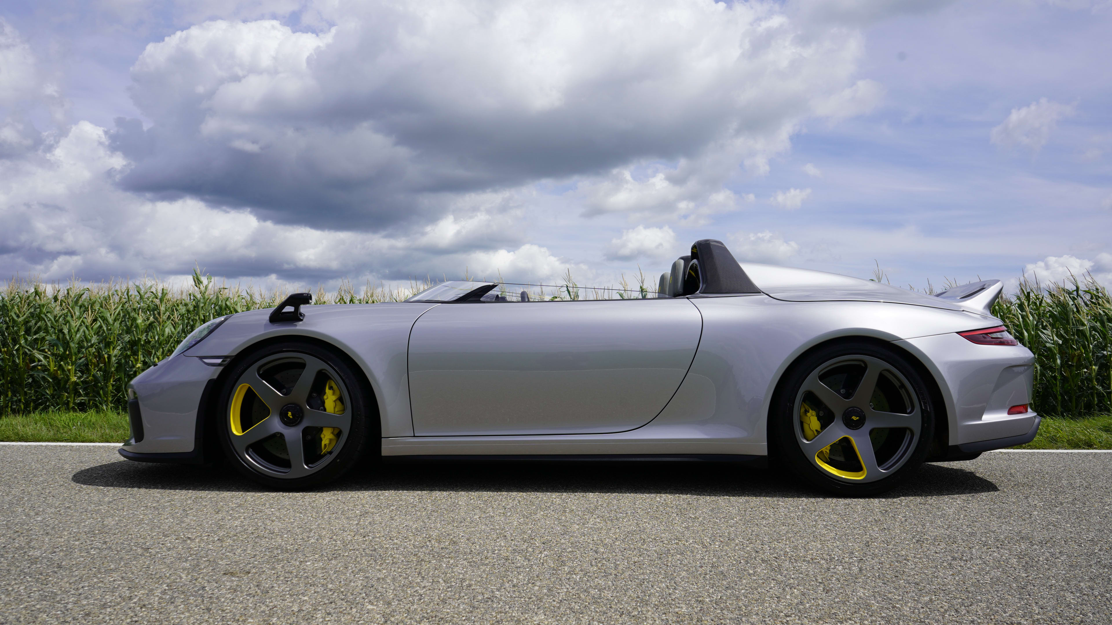 Ruf reveals air-cooled Tribute, open-top R Spyder and CTR3 Evo at The ...