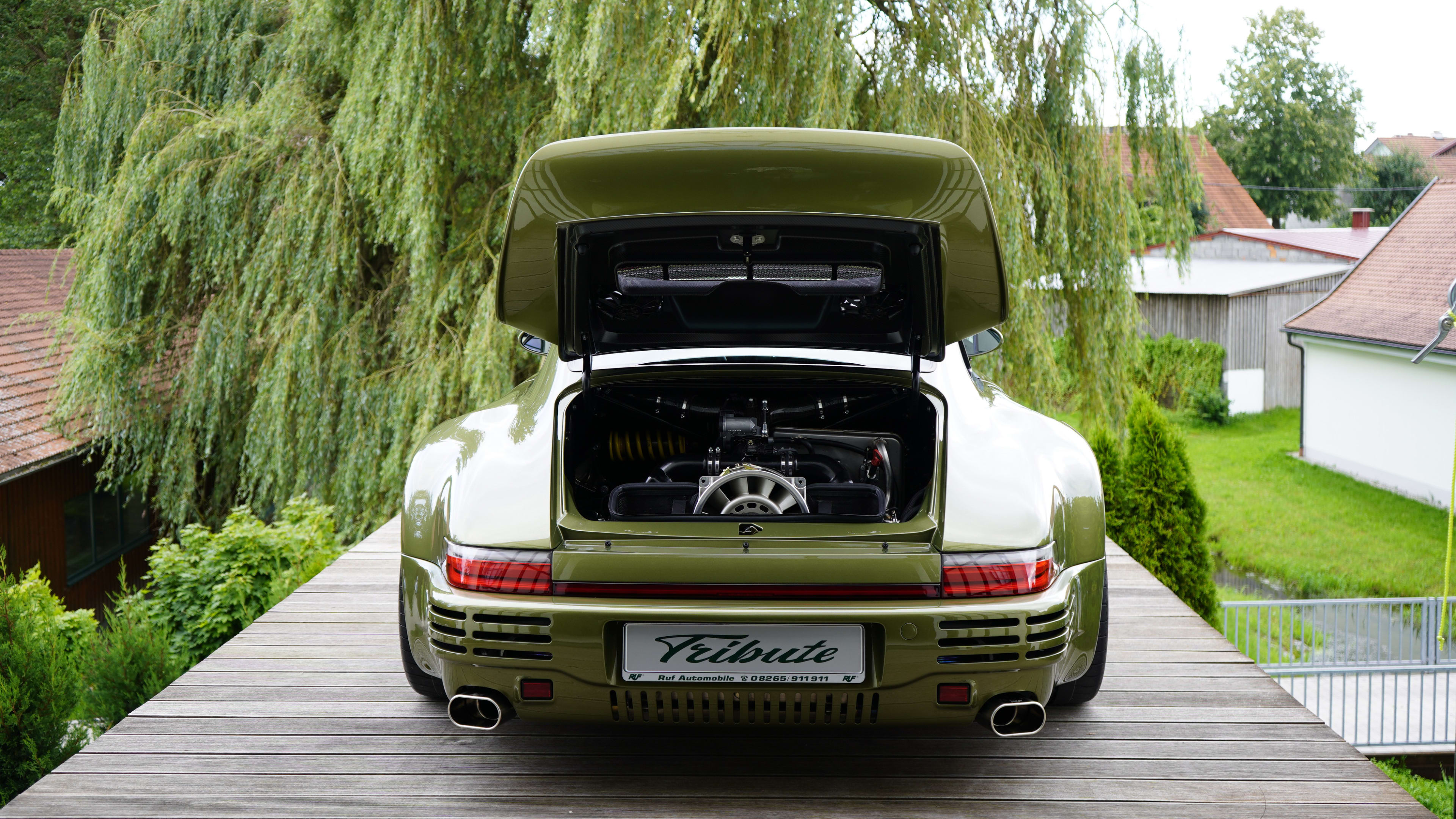 Ruf reveals air-cooled Tribute, open-top R Spyder and CTR3 Evo at The ...