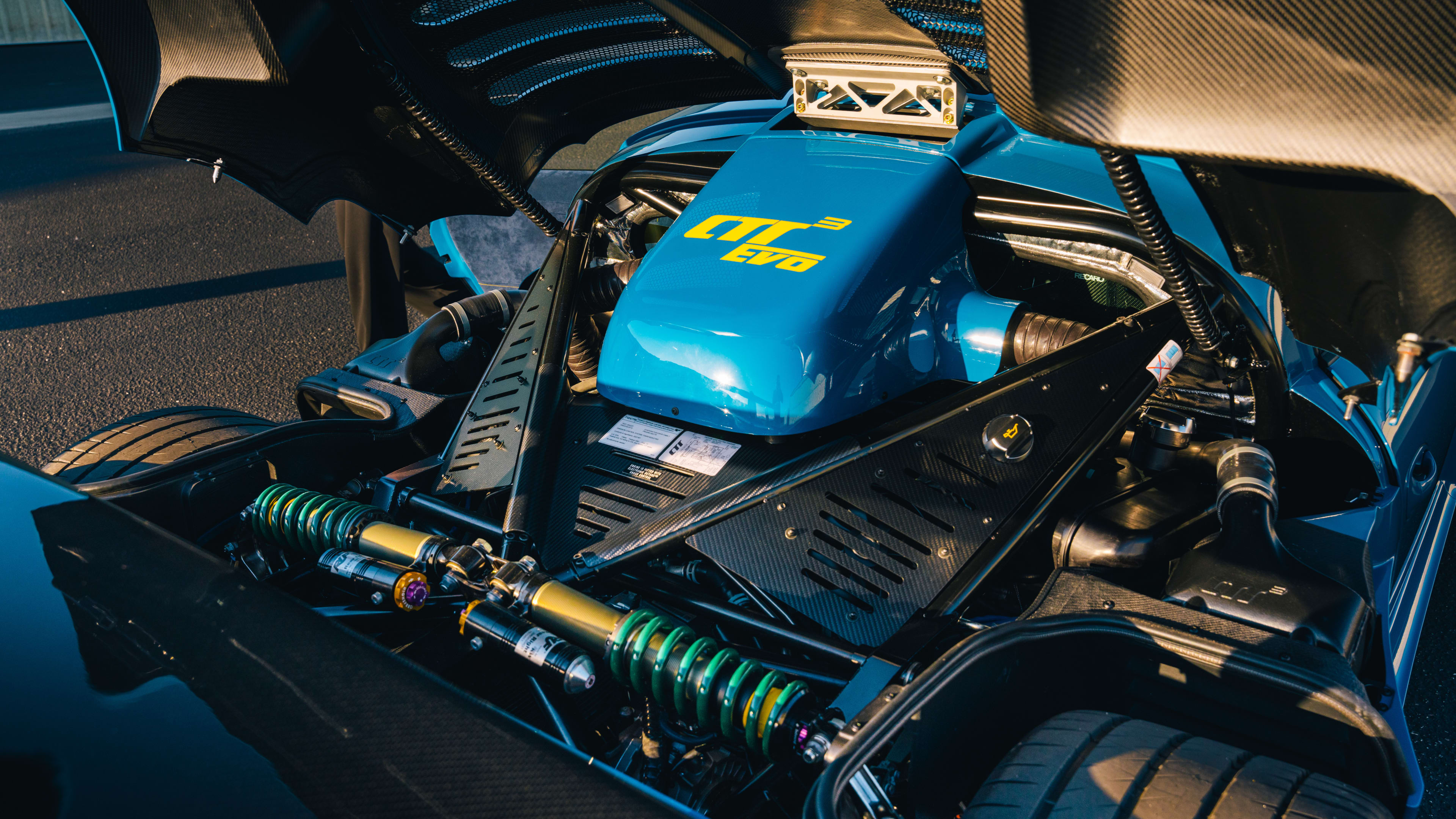 Ruf reveals air-cooled Tribute, open-top R Spyder and CTR3 Evo at The ...