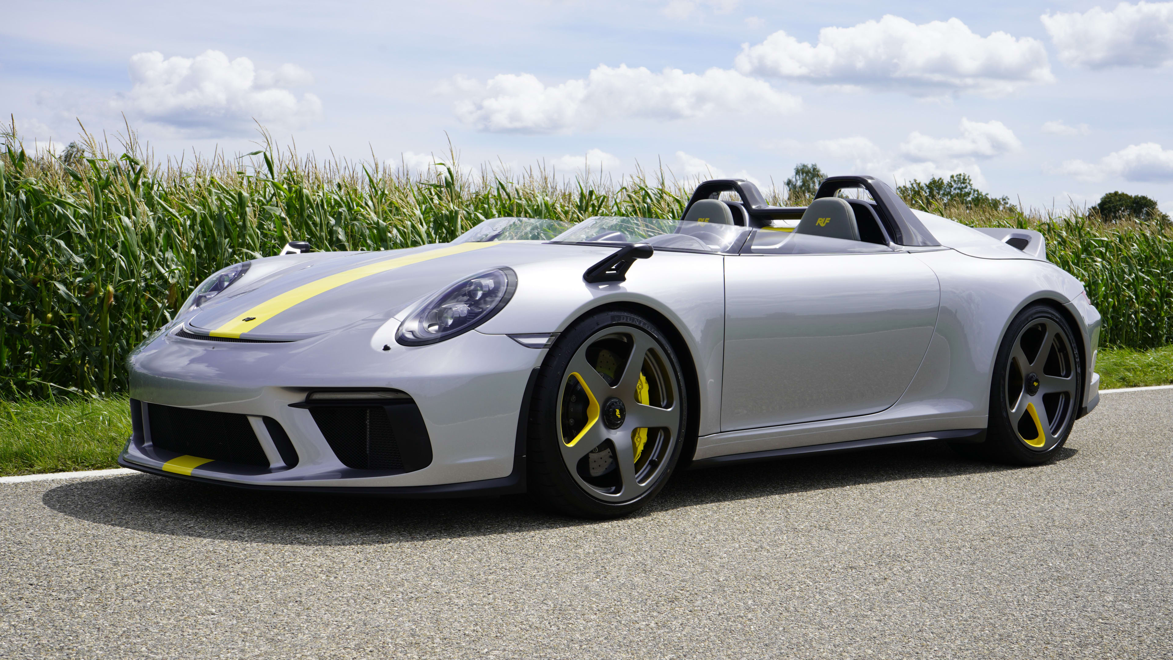 Ruf reveals air-cooled Tribute, open-top R Spyder and CTR3 Evo at The ...