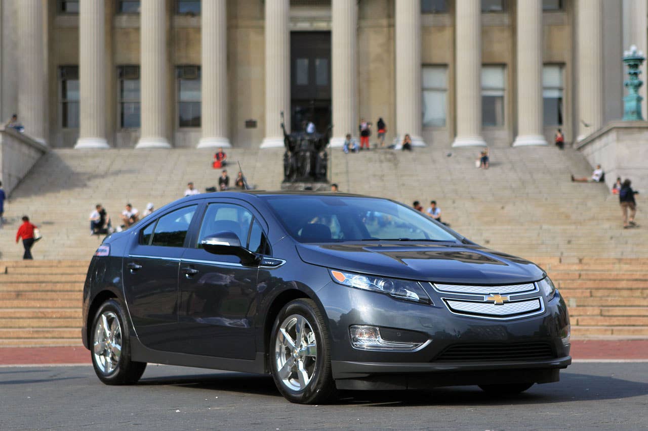 GM: Yes, the Volt's gas engine can power the wheels - Autoblog