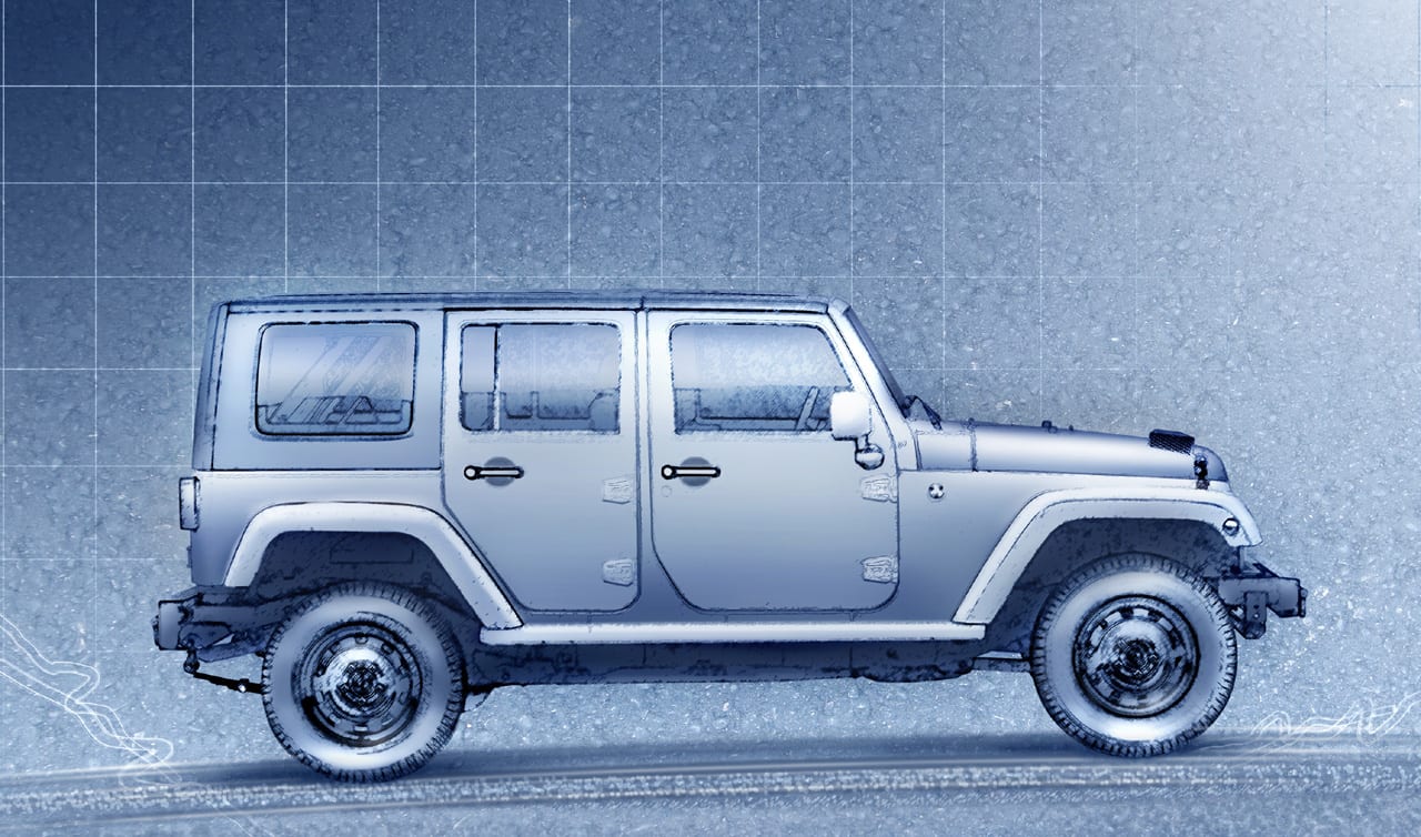 Jeep J8 marks brand's return to military duty - Autoblog