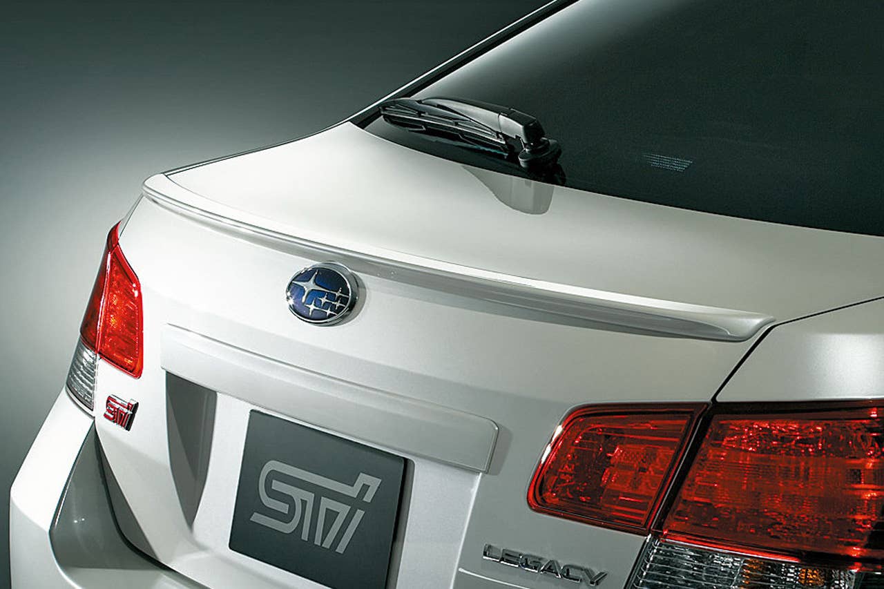 STI-tuned Subaru Legacy B4 2.5GT tS released in Japan - Autoblog