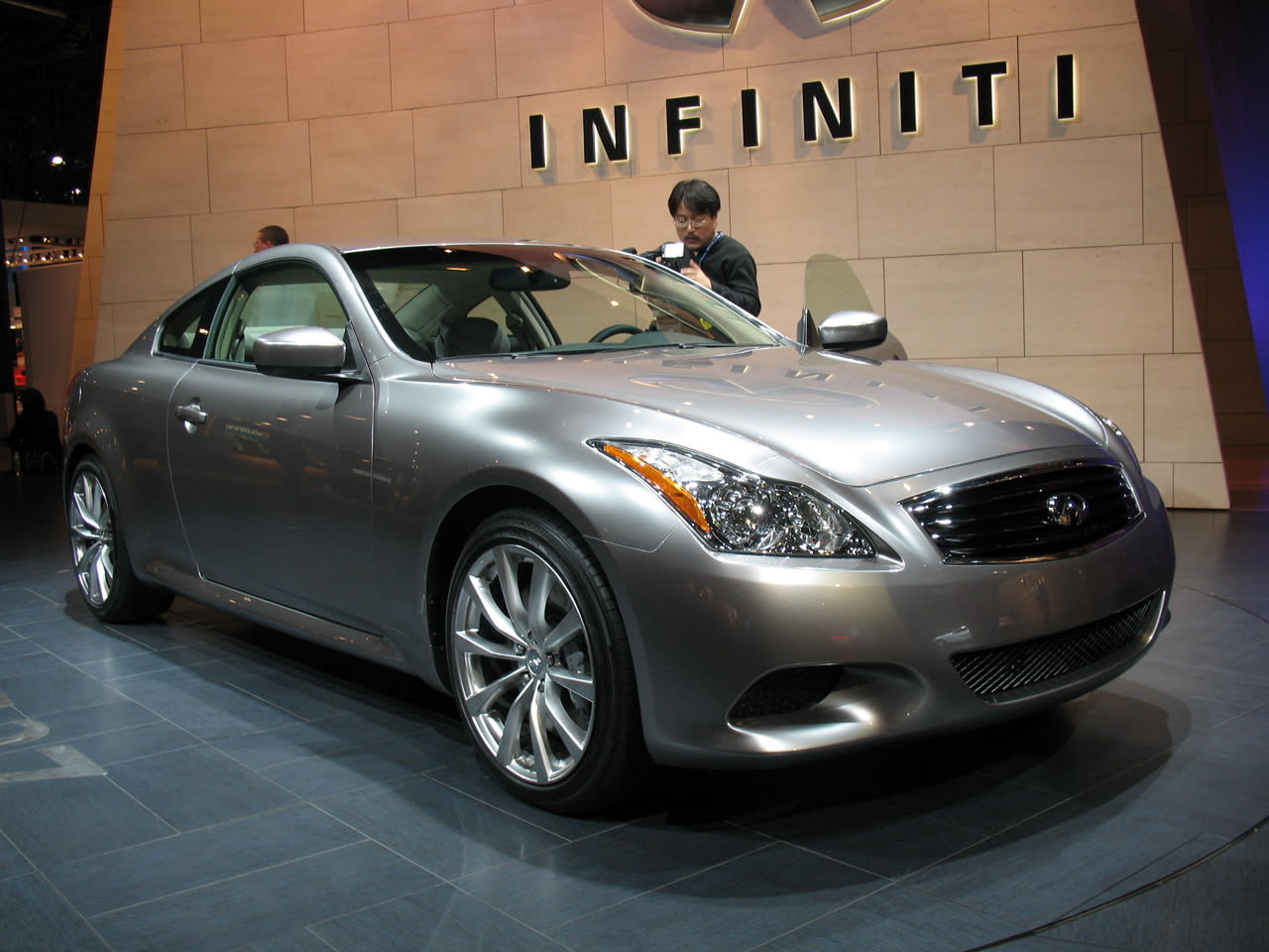 Nissan confirms G37 Sedan, G37 Convertible and G37x Coupe - Autoblog