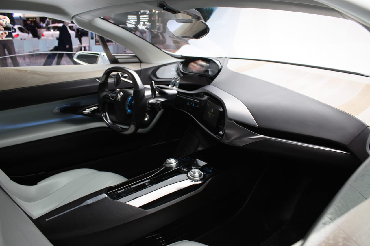 Geneva 2010: Peugeot SR1 Concept excites our inner Francophile - Autoblog