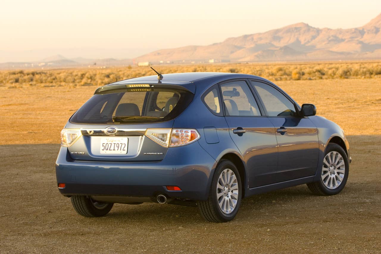2009 Subaru Impreza WRX gets upgraded to 265 hp - Autoblog