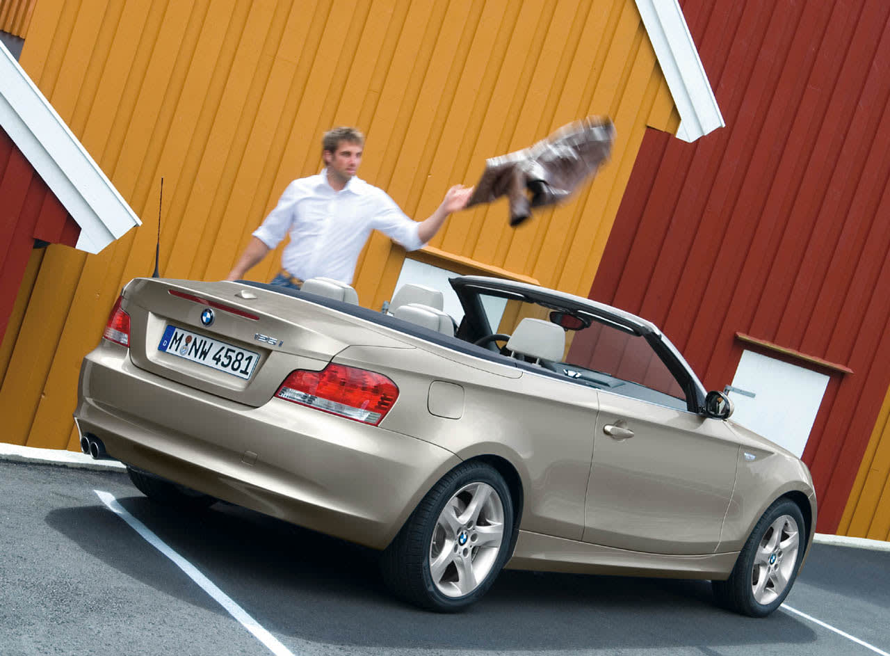 Officially Official: BMW 1-Series Convertible - Autoblog